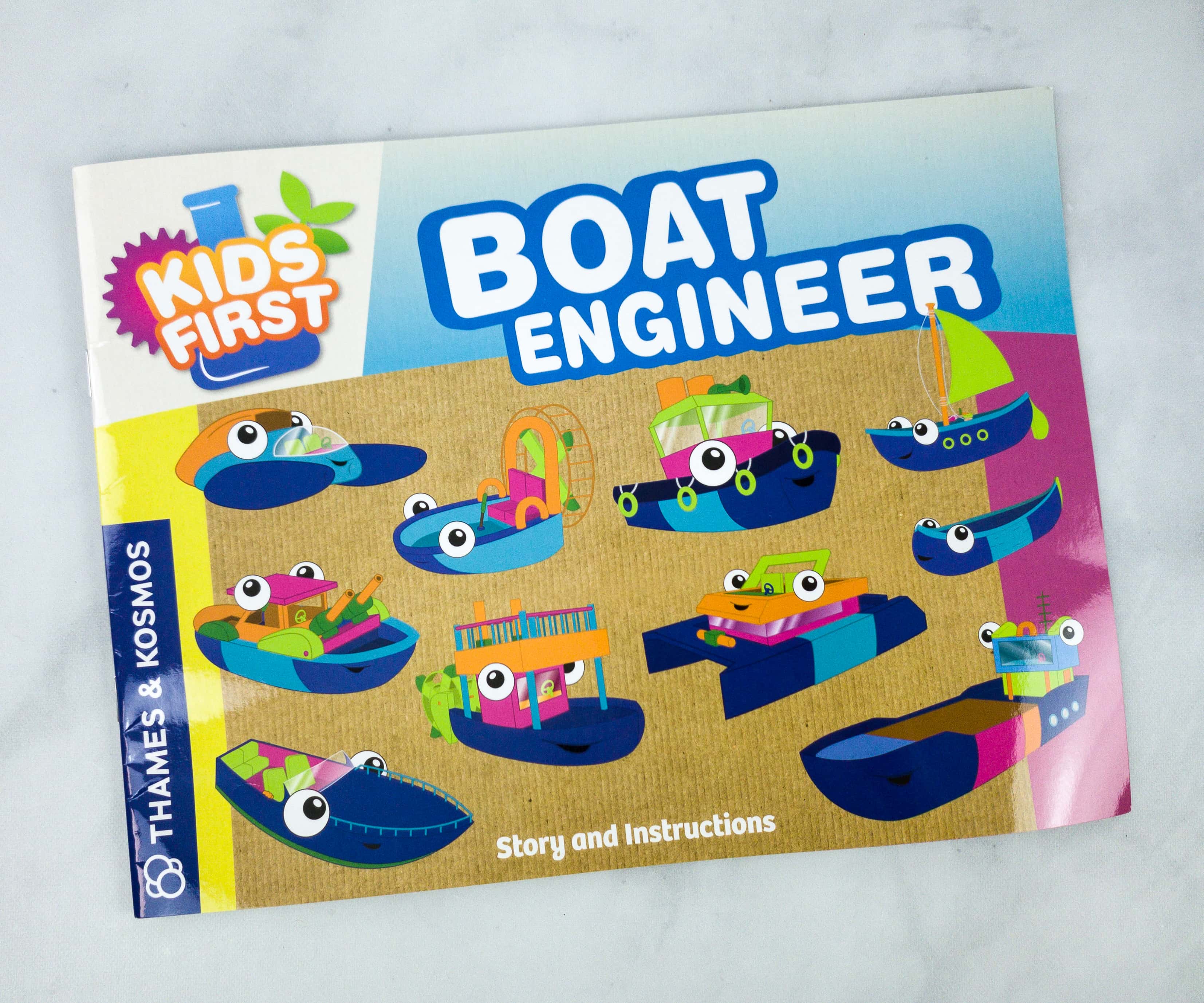 Amazon STEM Toy Club Review - 3 to 5 Years: First Boat Engineer Science ...