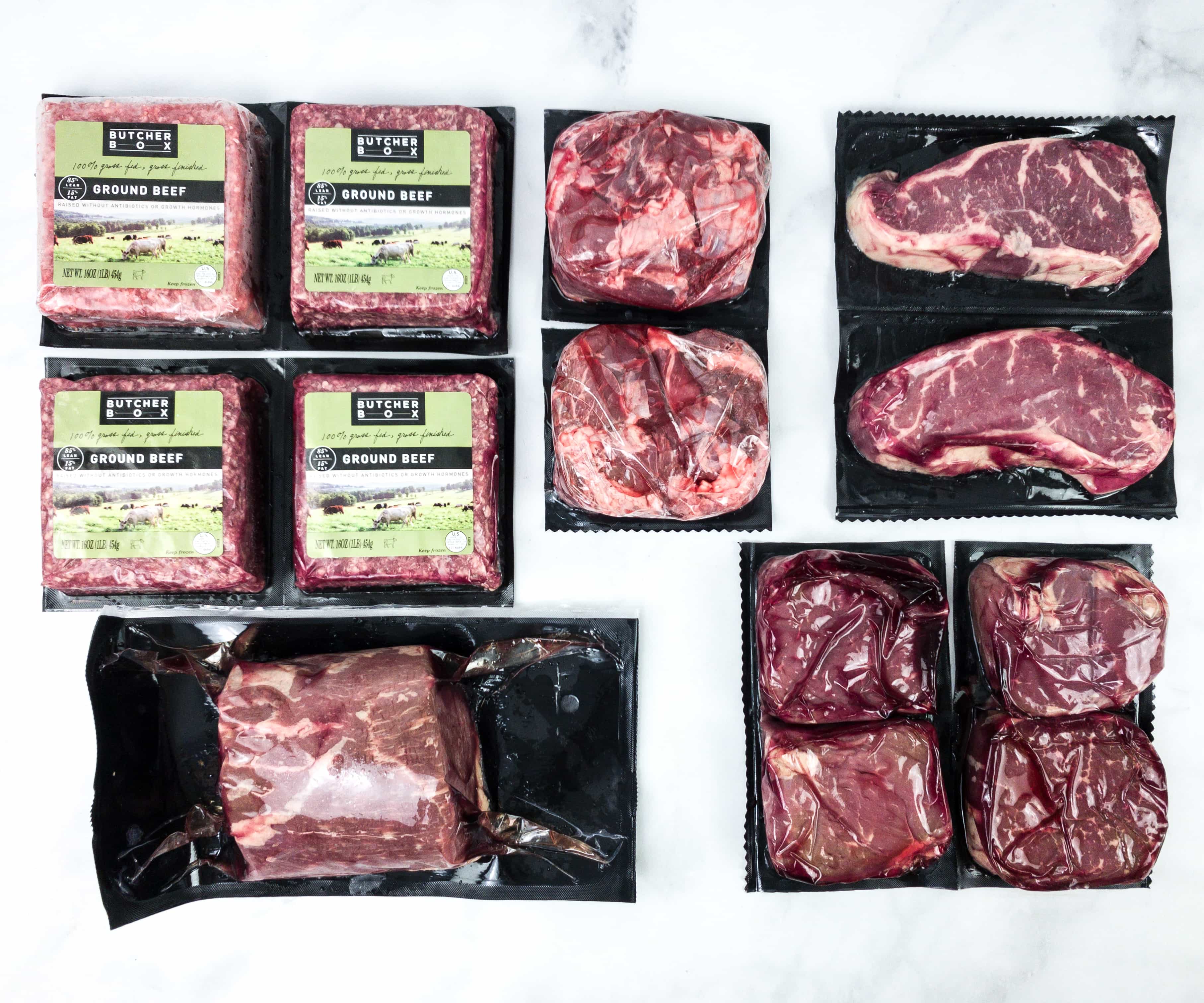 Butcher Box May 2020 Subscription Box Review - ALL BEEF BOX - hello ...