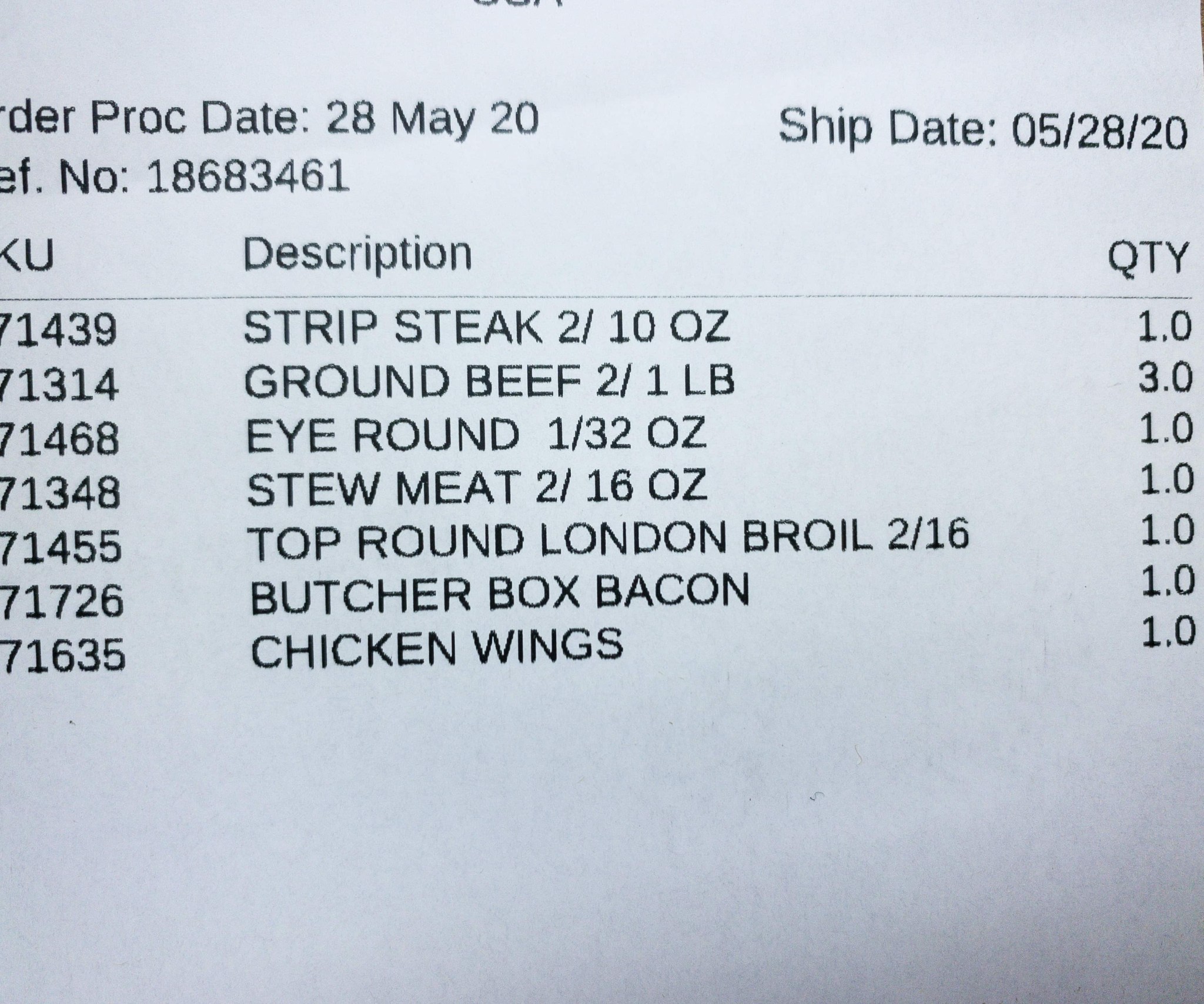 Butcher Box May 2020 Subscription Box Review - ALL BEEF BOX - Hello ...