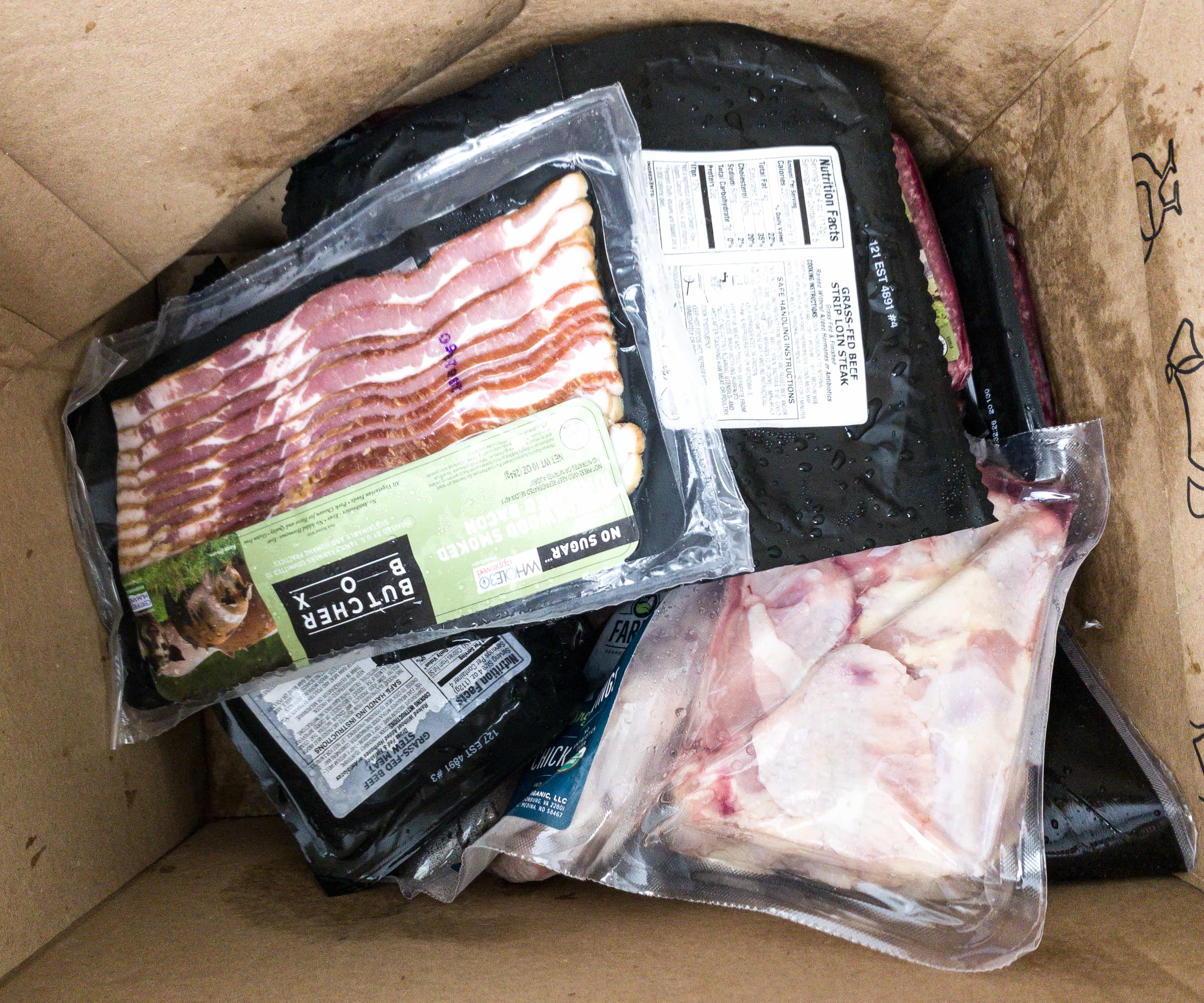 Butcher Box May 2020 Subscription Box Review - ALL BEEF BOX - Hello ...