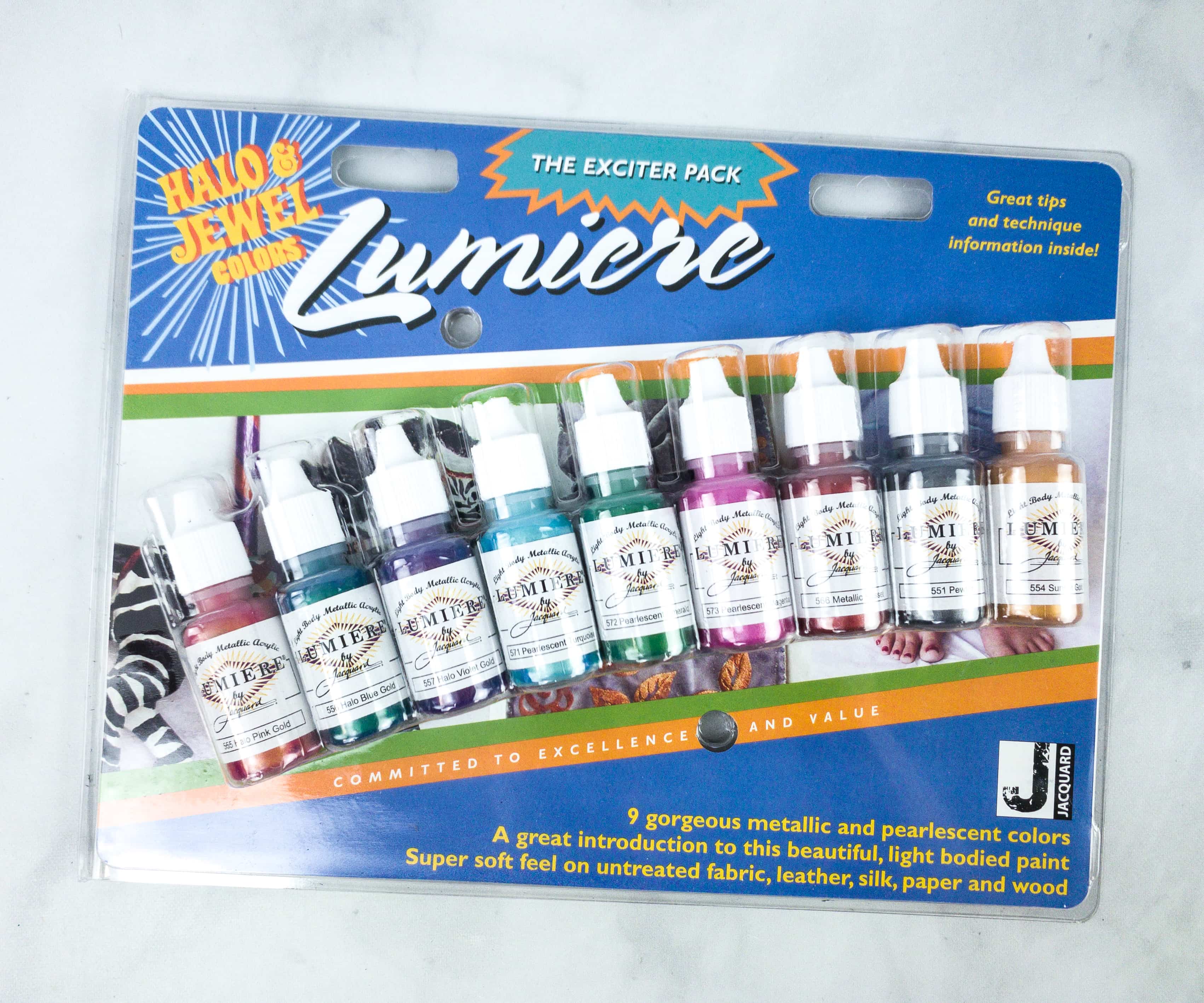 Paletteful Packs April 2020 Review + Coupon - POSCA PAINT MARKERS ...