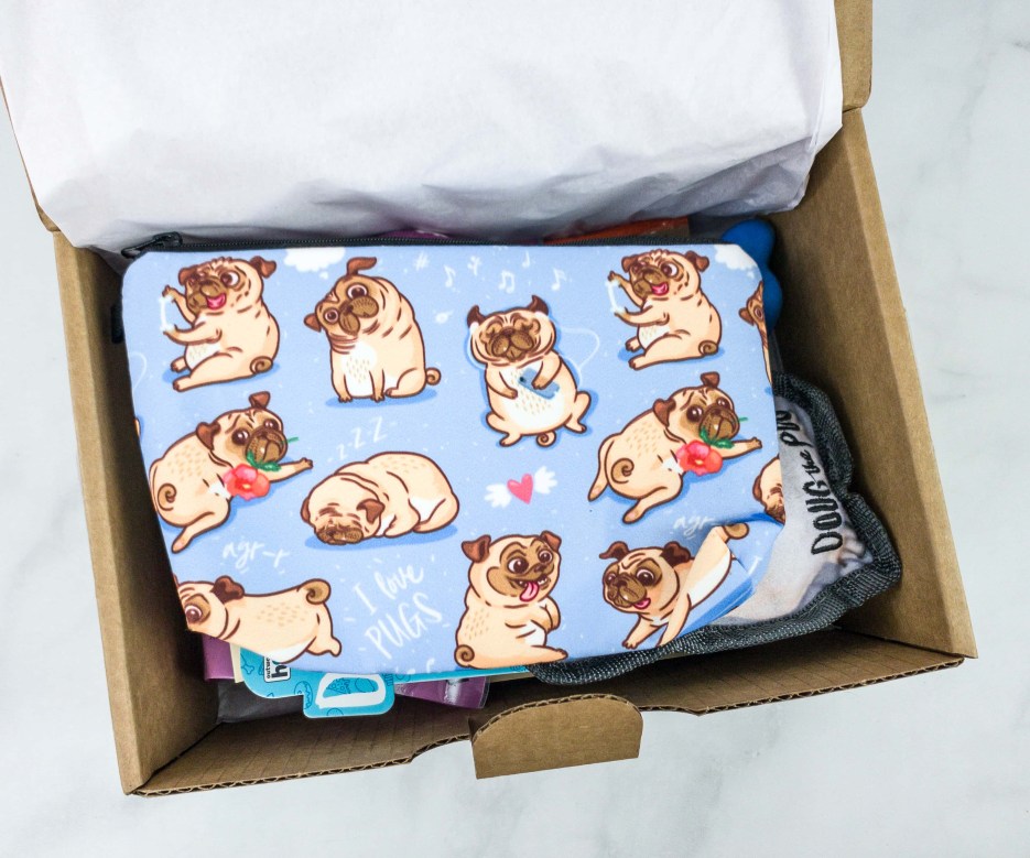 Pug Box May 2020 Subscription Box Review + Coupon - Hello Subscription