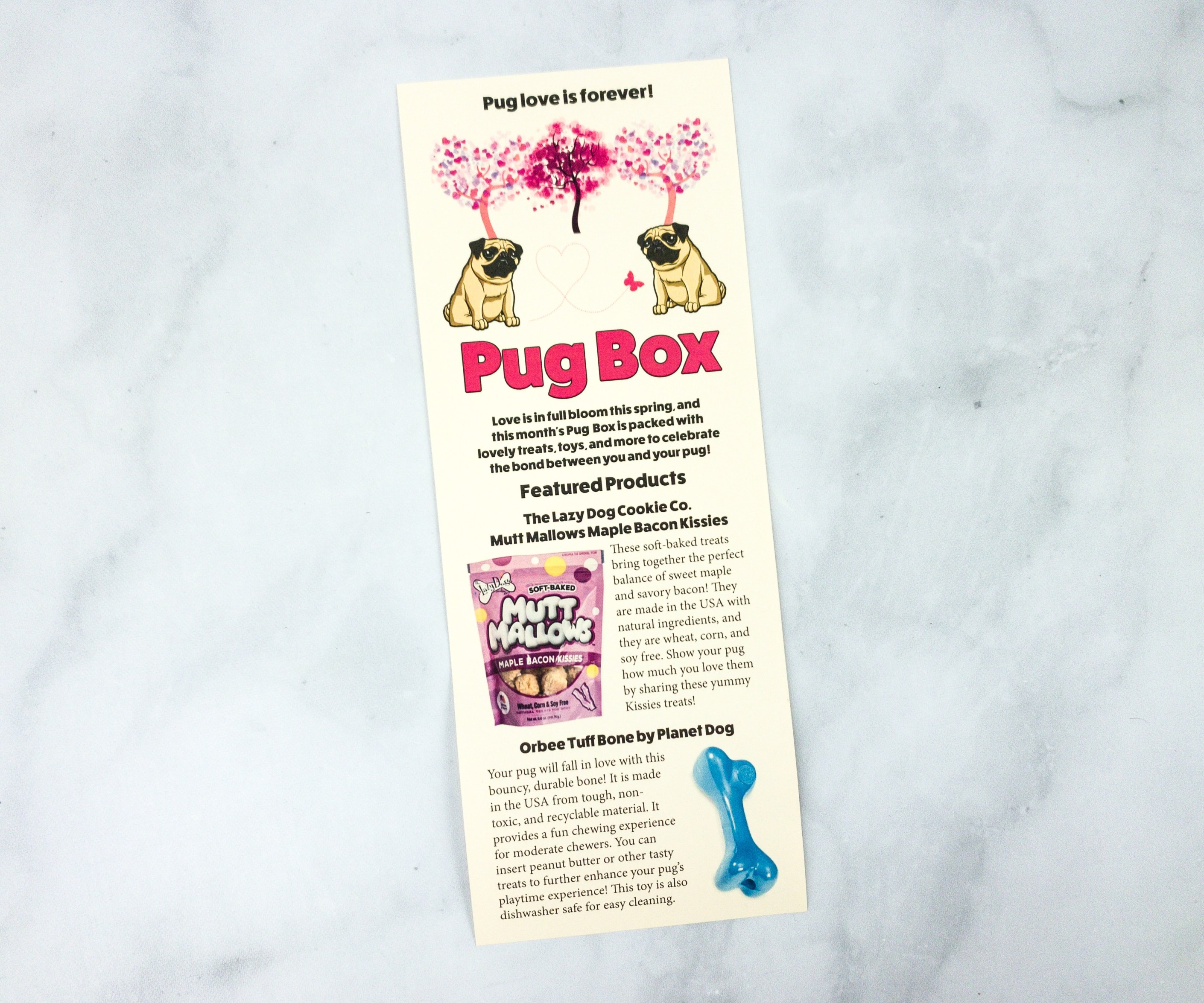 Pug Box May 2020 Subscription Box Review + Coupon - Hello Subscription