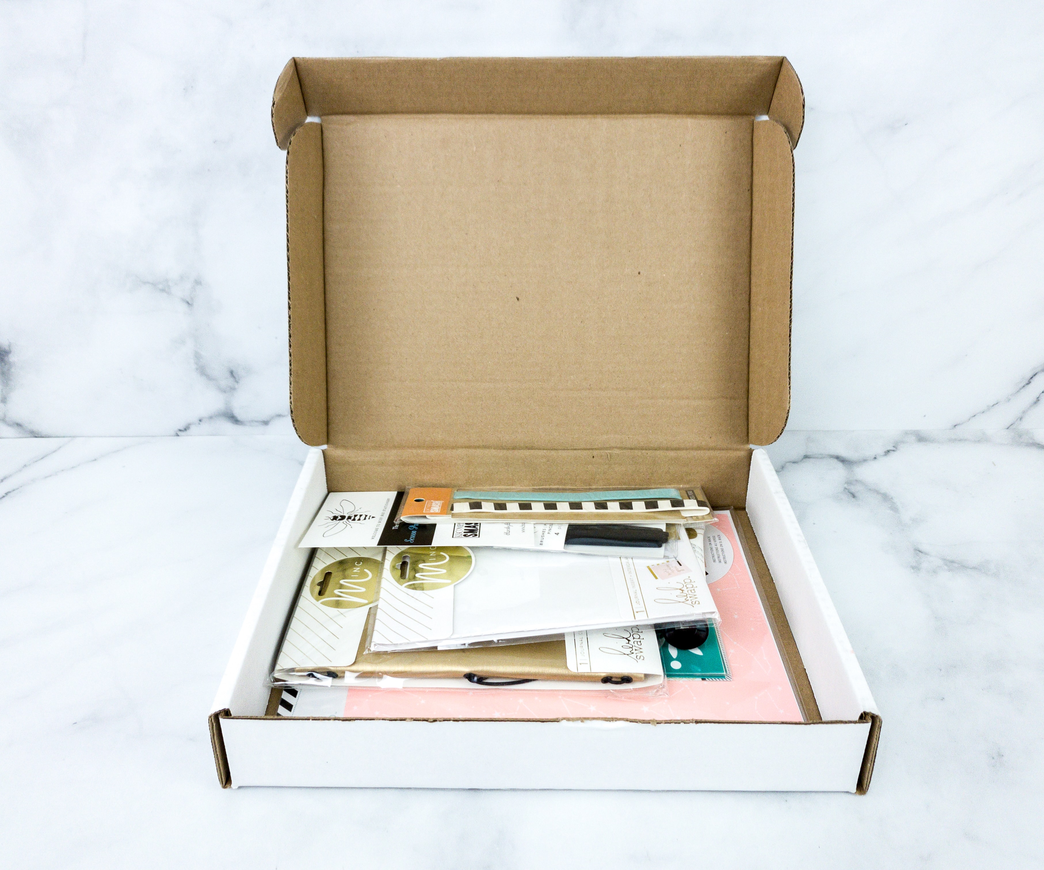 Busy Bee Stationery June 2020 Subscription Box Review - Hello Subscription