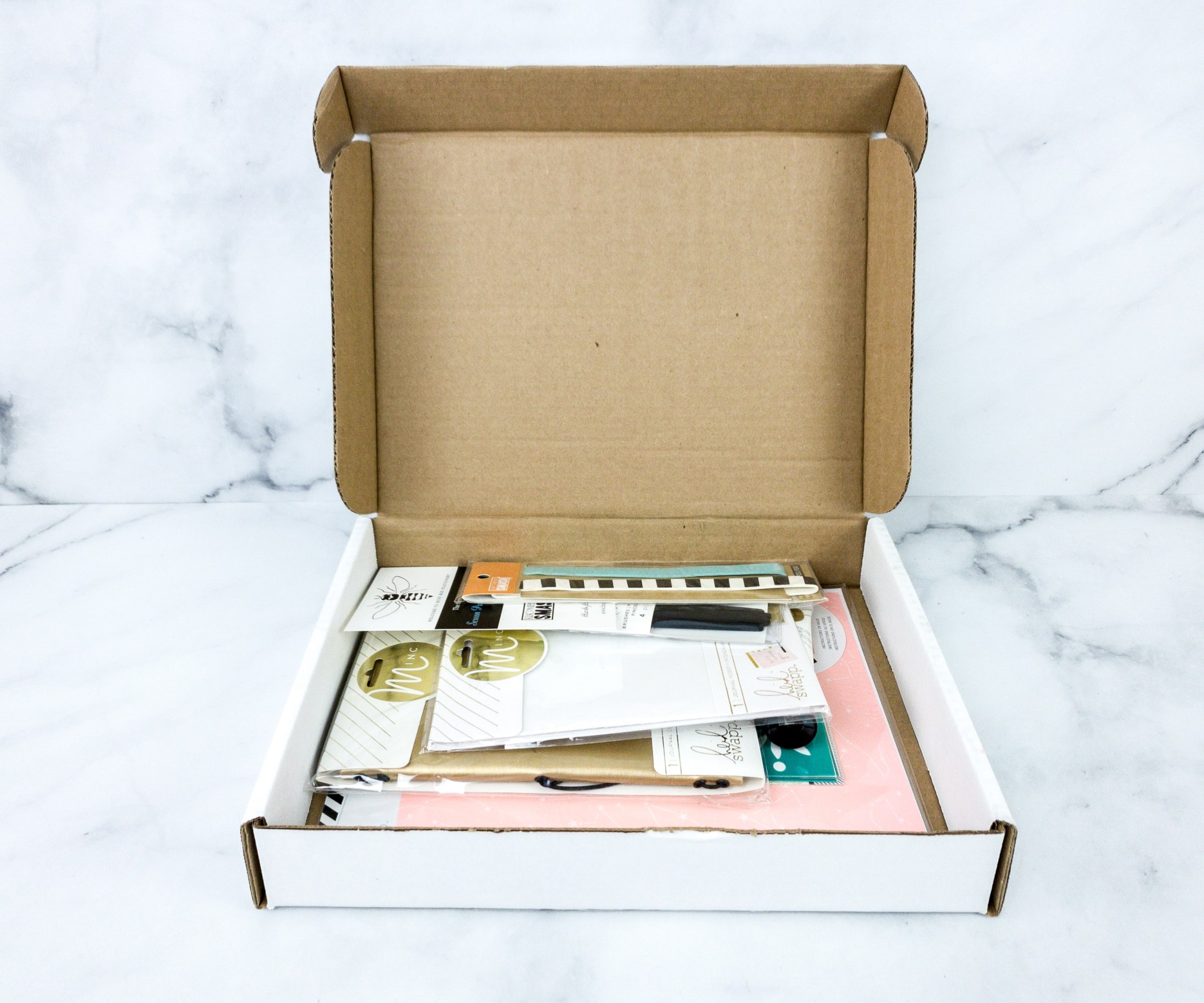Busy Bee Stationery June 2020 Subscription Box Review - Hello Subscription