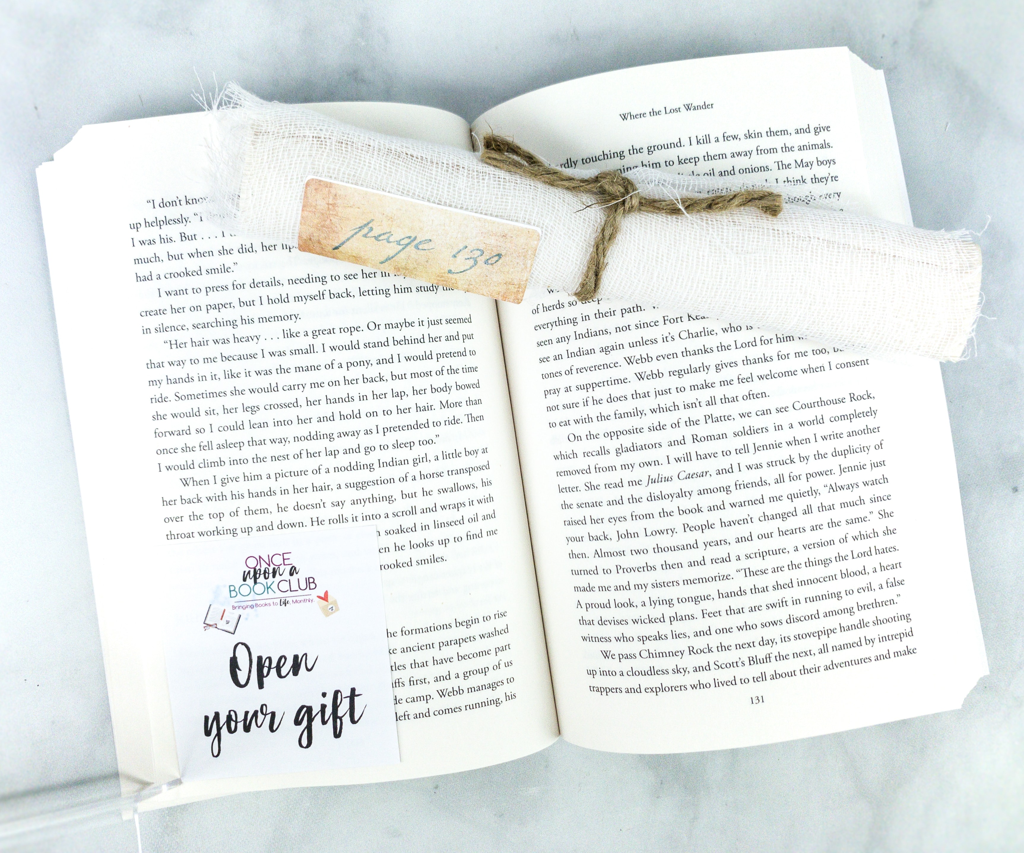Once Upon a Book Club May 2020 Subscription Box Review + Coupon - Adult ...