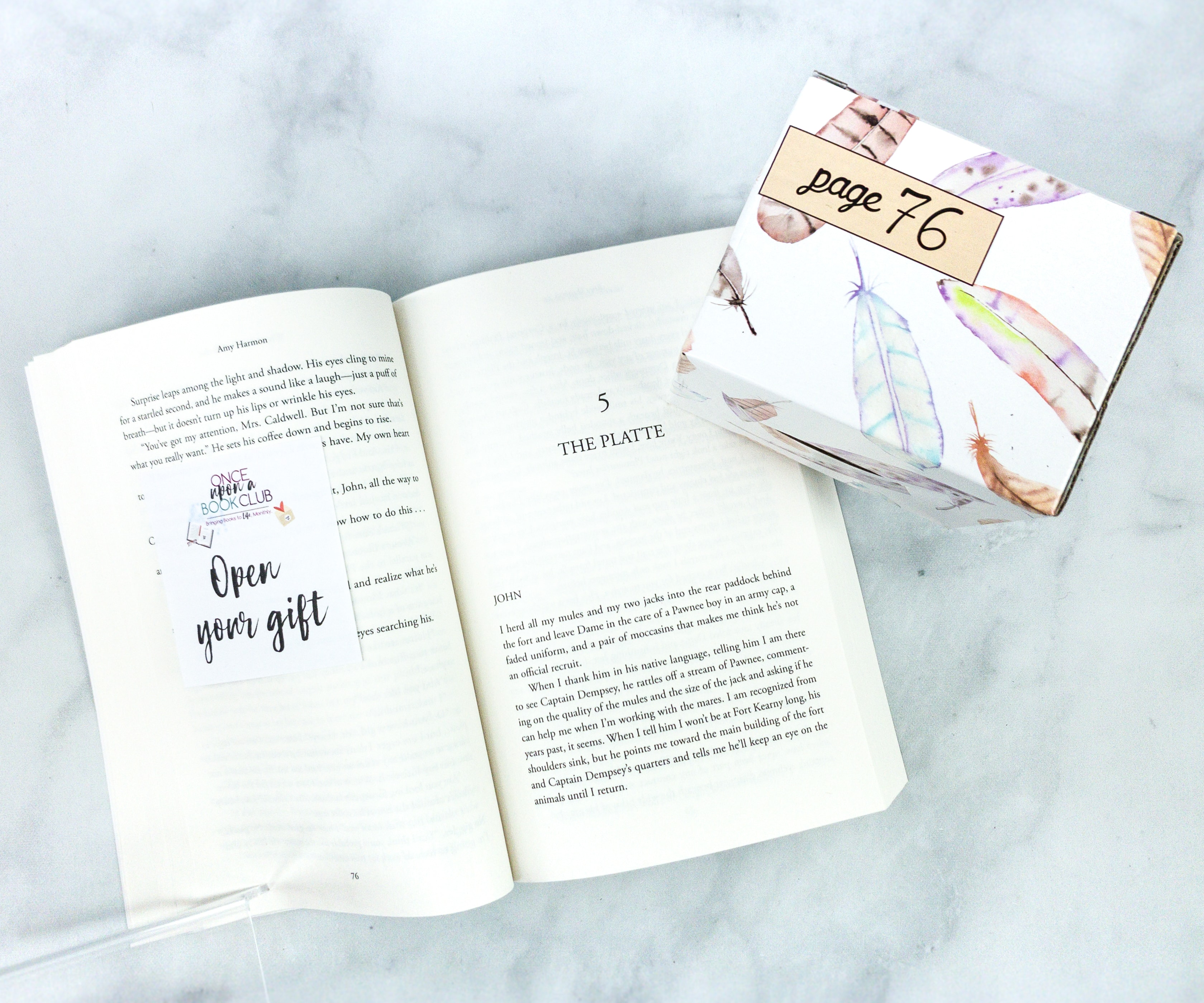 Once Upon a Book Club May 2020 Subscription Box Review + Coupon - Adult ...