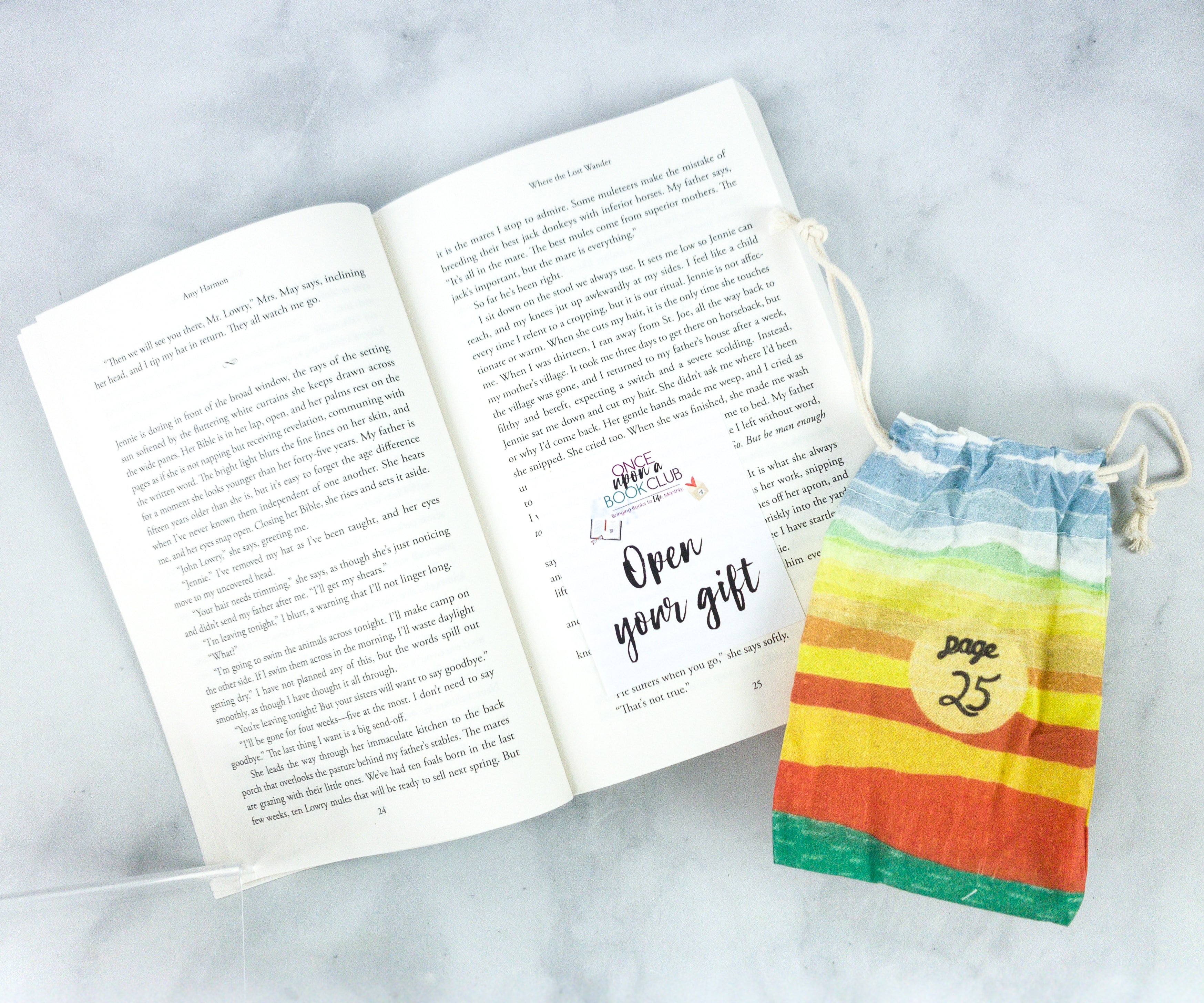 Once Upon a Book Club May 2020 Subscription Box Review + Coupon - Adult ...