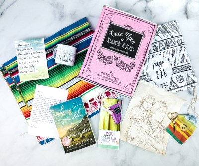 Once Upon a Book Club March 2020 Subscription Box Review + Coupon ...