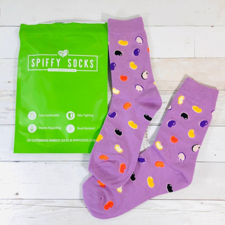 Spiffy Socks May 2020 Subscription Box Review + Coupon - hello subscription