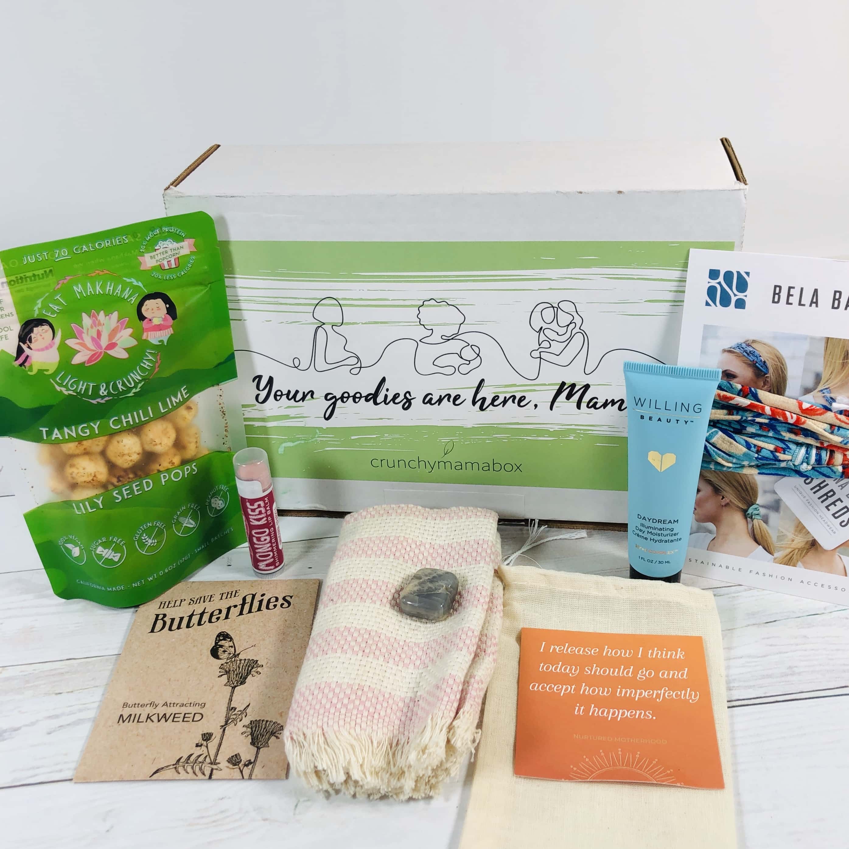 Crunchy Mama June 2020 Subscription Box Review - Hello Subscription
