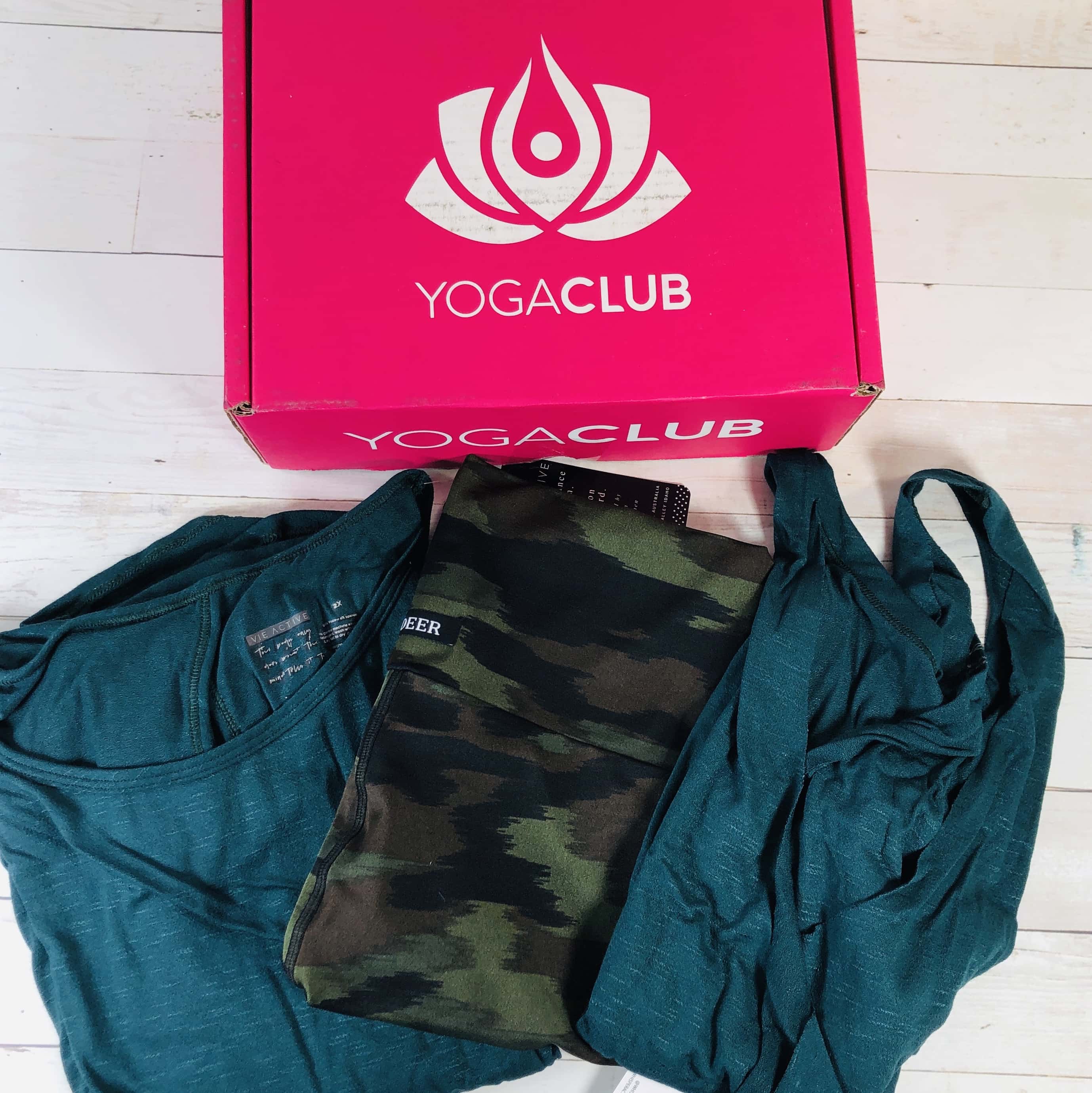 YogaClub Plus Size Subscription Box Review + Coupon - June 2020 - Hello ...