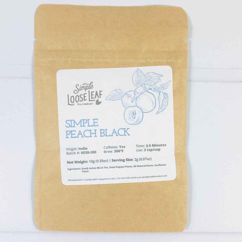 Simple Loose Leaf Tea June 2020 Subscription Box Review + Coupon ...