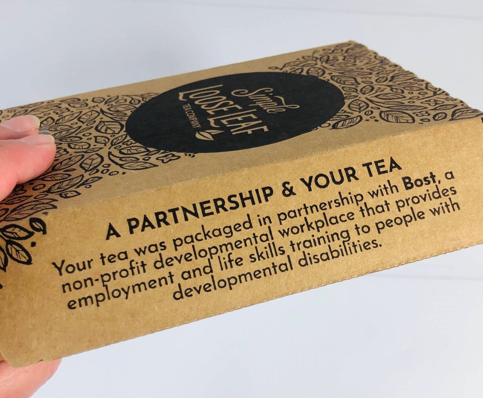 Simple Loose Leaf Tea June 2020 Subscription Box Review + Coupon ...
