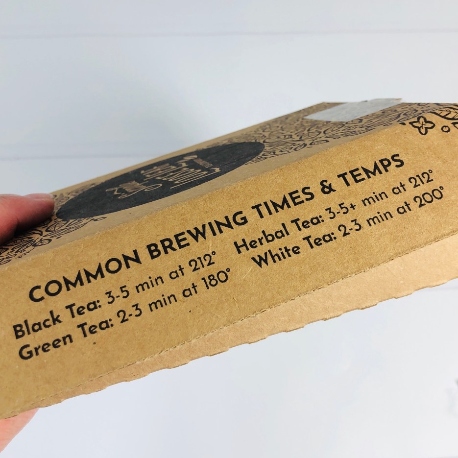 Simple Loose Leaf Tea June 2020 Subscription Box Review + Coupon ...