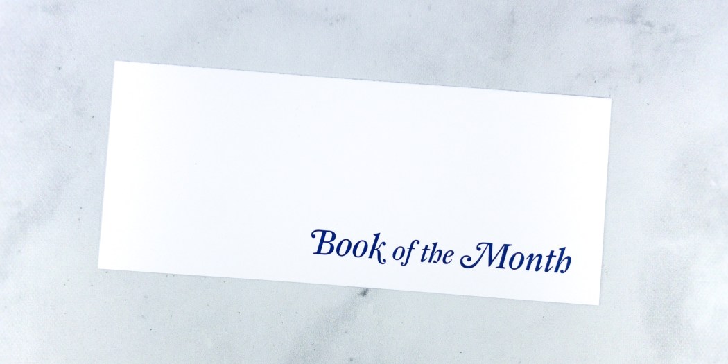 Book of the Month June 2020 Subscription Box Review + Coupon - Hello ...