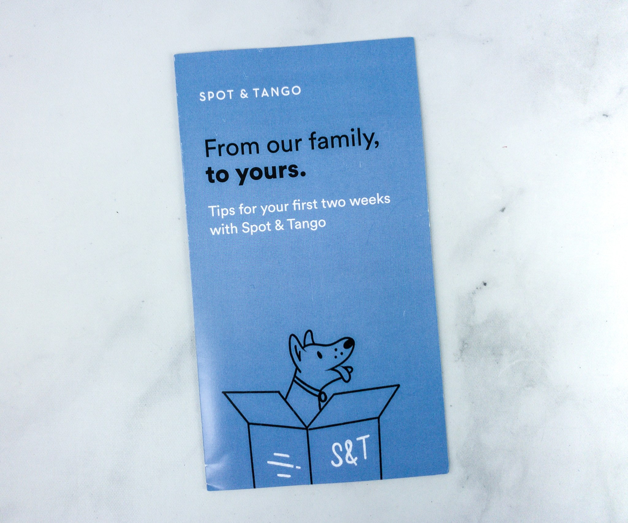 Spot and Tango Unkibble Subscription Box Review + Coupon! - Hello Subscription