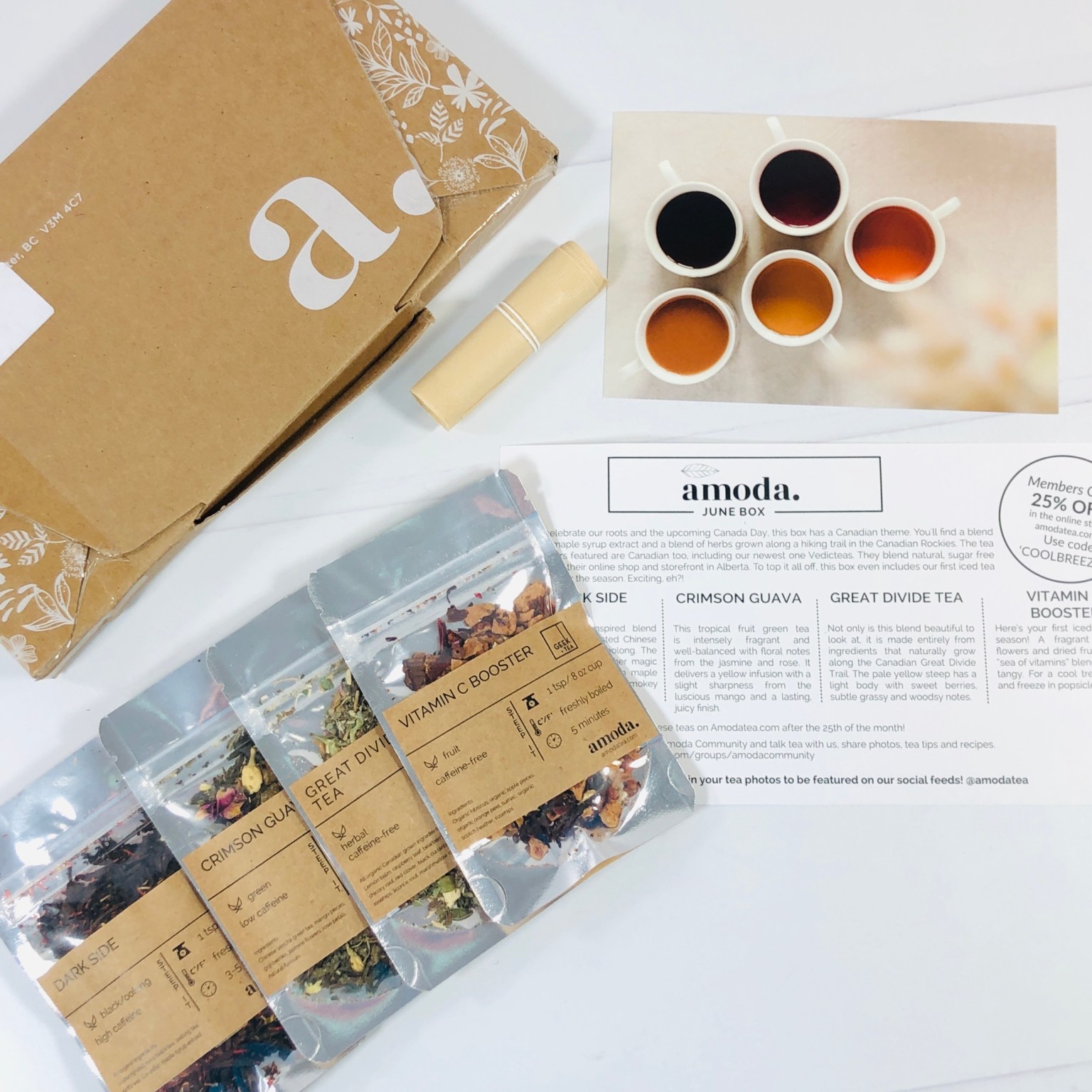 Amoda Tea Reviews: Get All The Details At Hello Subscription!