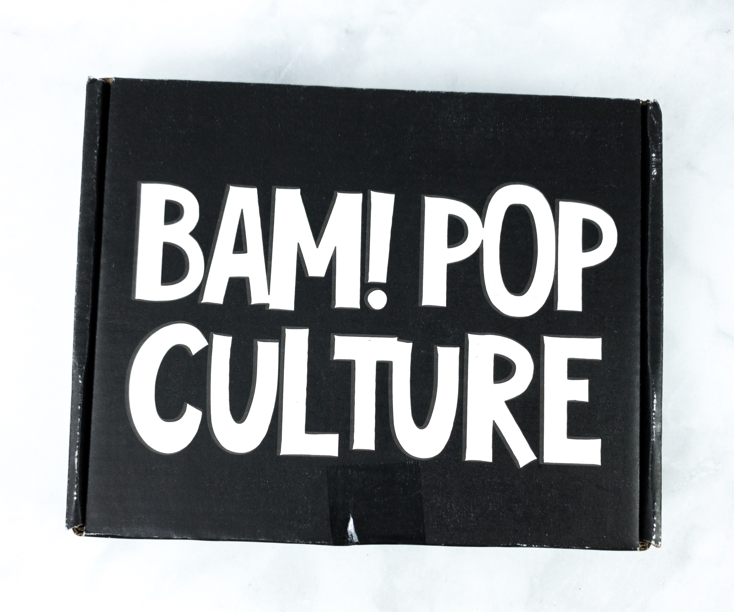 The BAM! Box Review - Vol 5 Box 4 - Hello Subscription