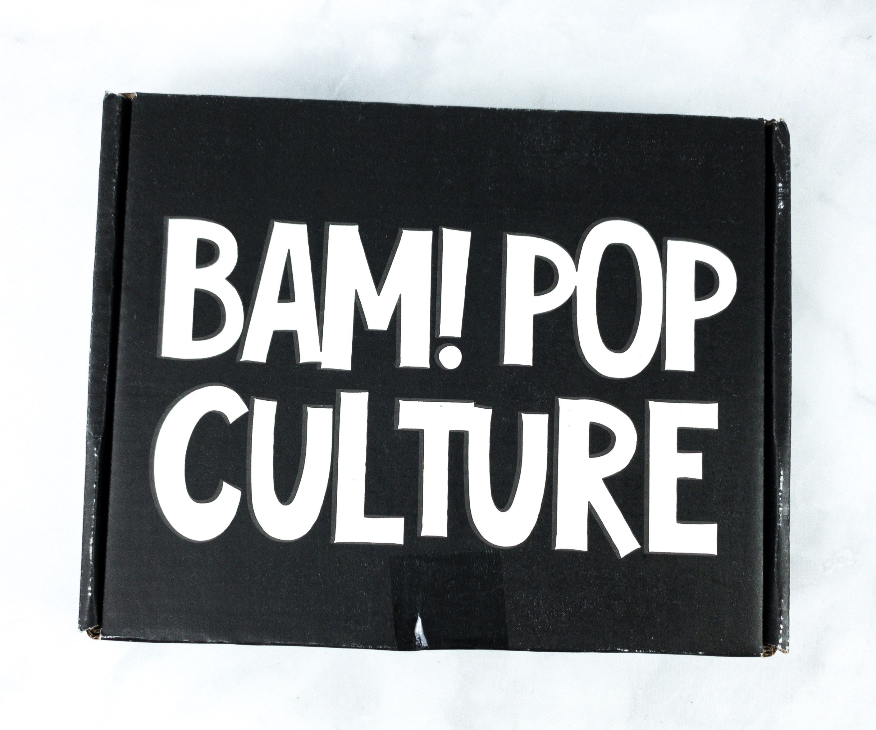 The BAM! Box Review - Vol 5 Box 4 - Hello Subscription