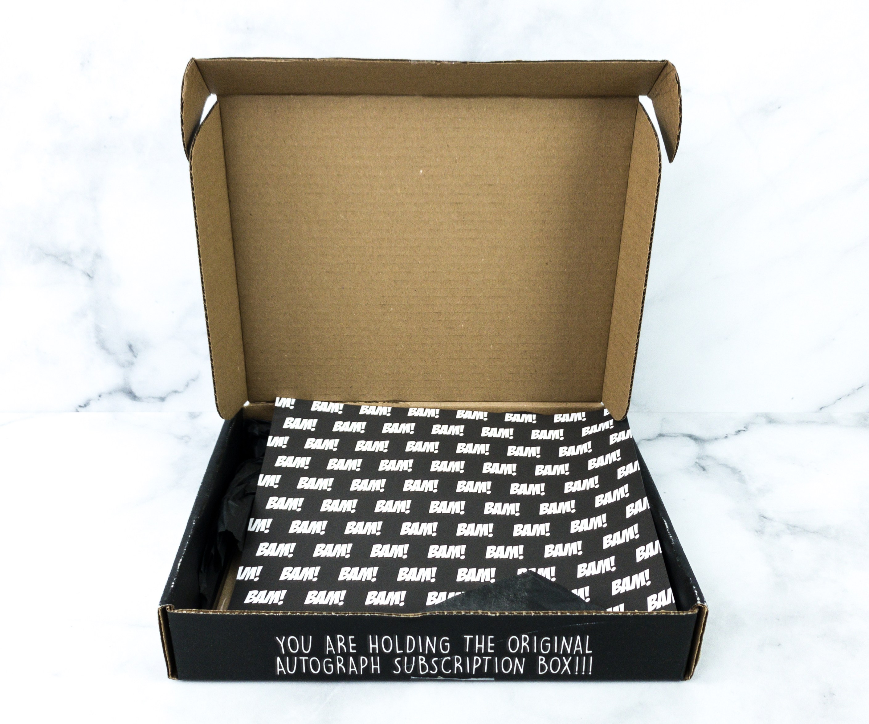 The BAM! Box Review - Vol 5 Box 4 - Hello Subscription