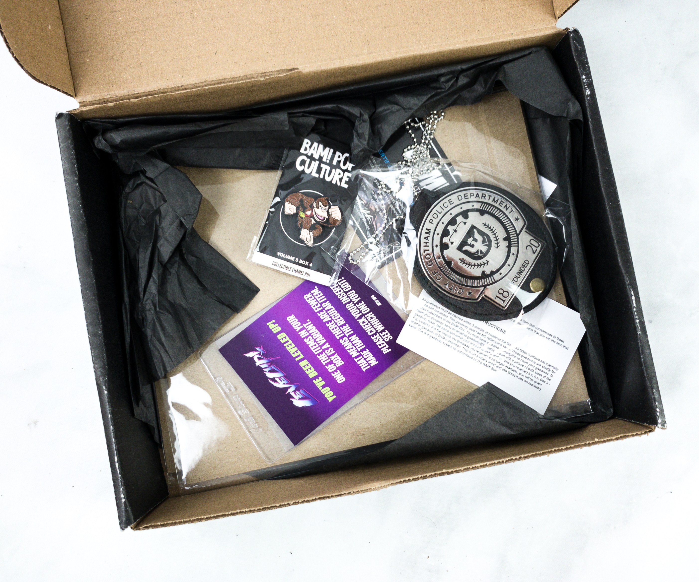 The BAM! Box Review - Vol 5 Box 4 - Hello Subscription