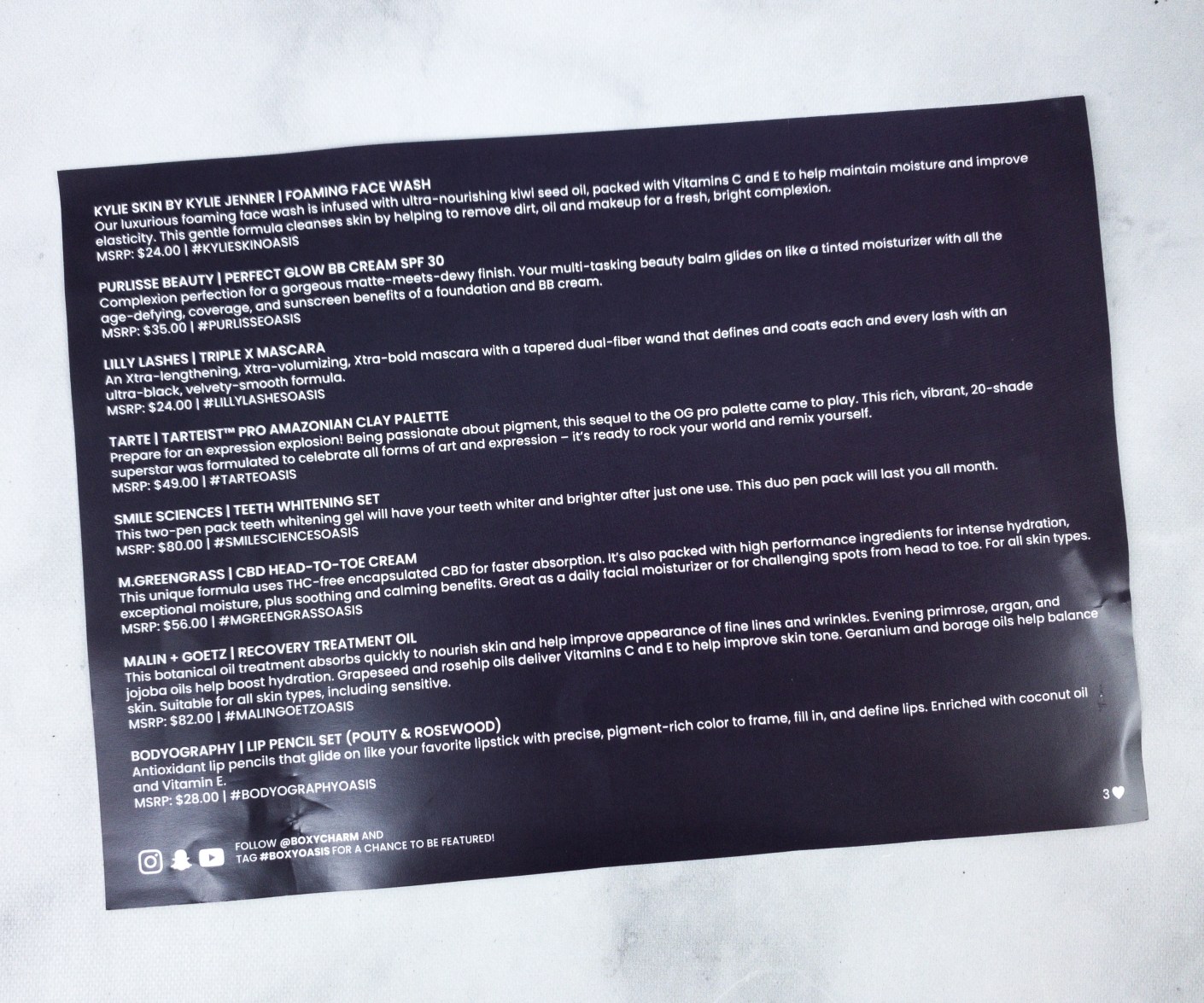 BoxyLuxe June 2020 Review + Coupon - Hello Subscription