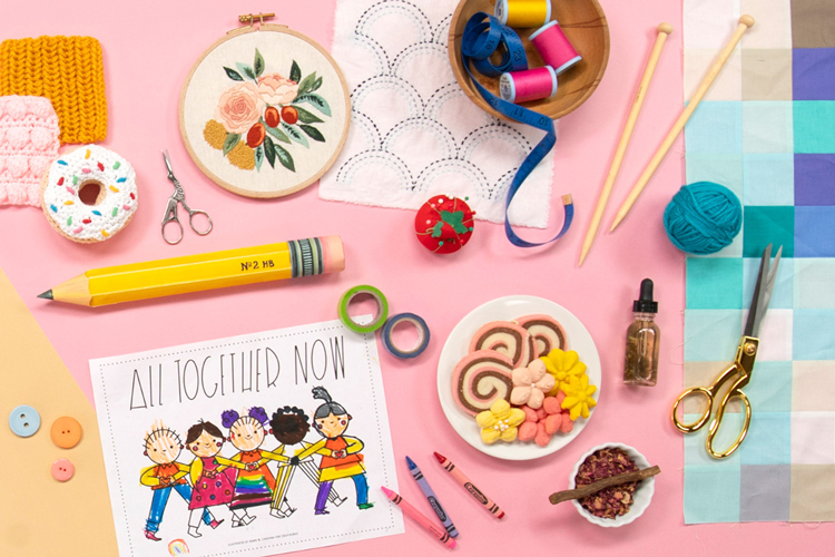 Creativebug Coupon: Get 30 Days FREE Access To Online Crafting Classes ...