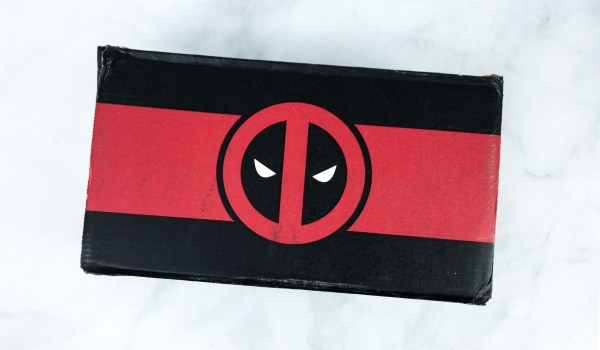 Deadpool Club Merc March 2020 Subscription Box Review + Coupon - Hello ...