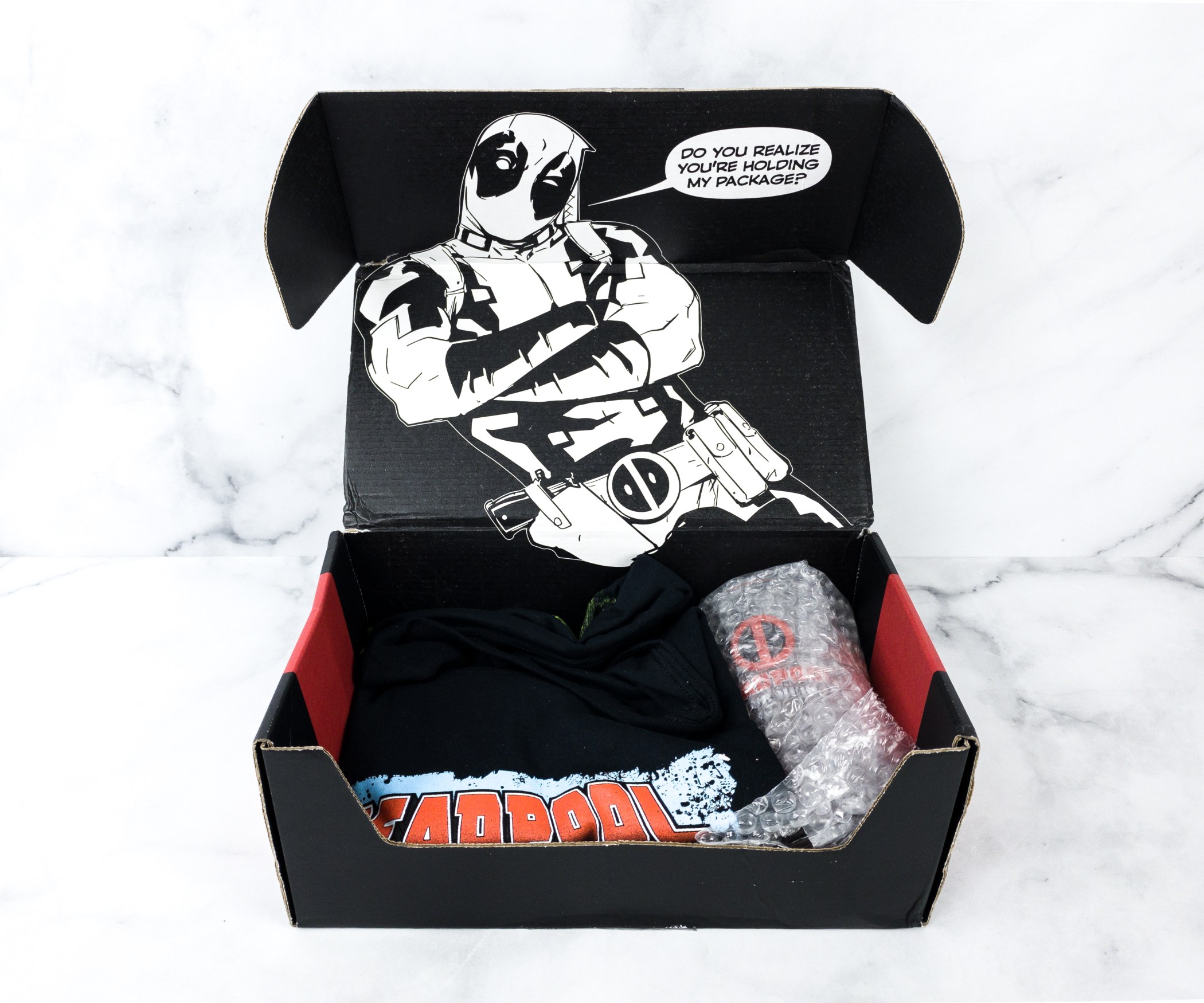 Deadpool Club Merc March 2020 Subscription Box Review + Coupon - Hello ...