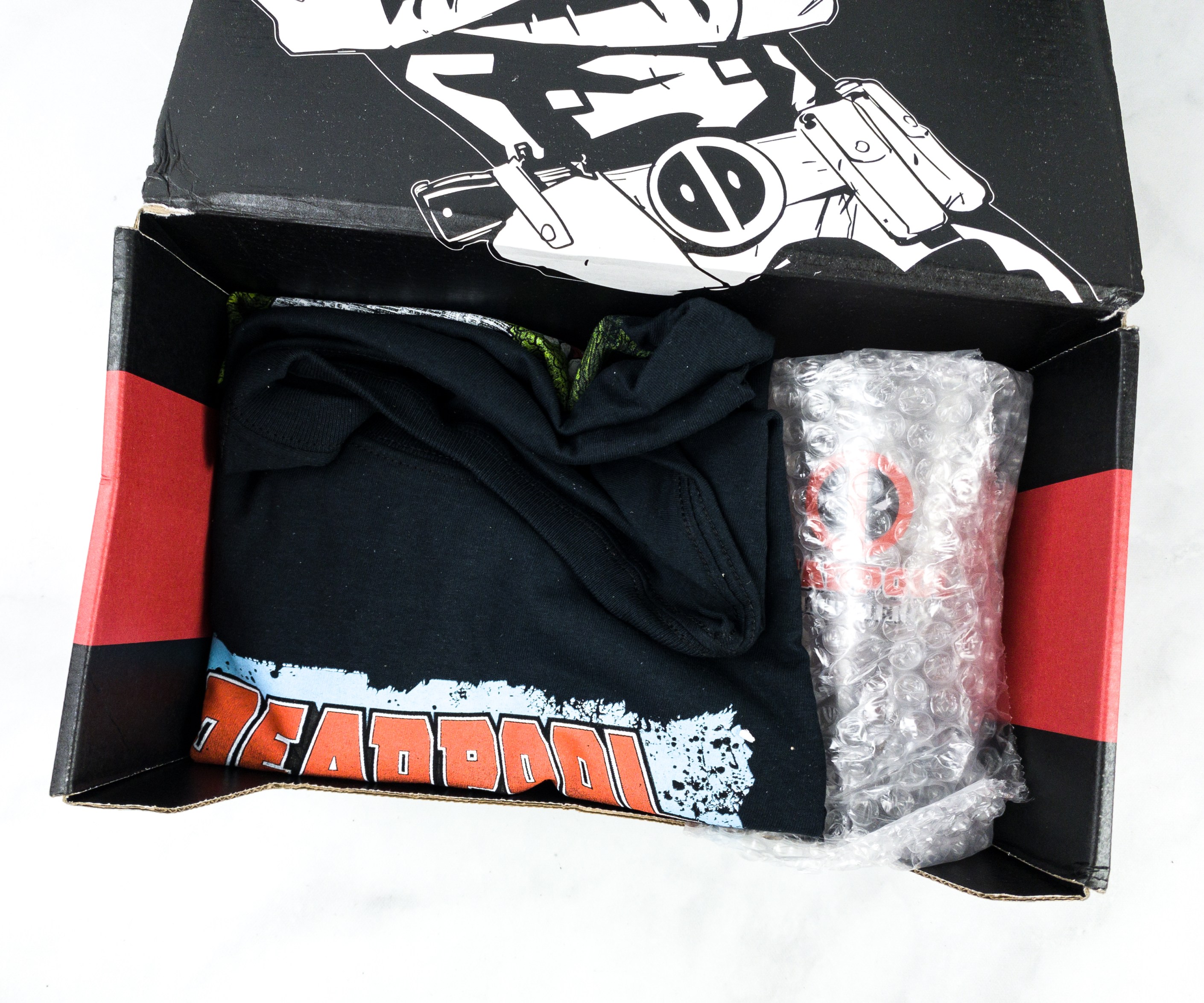 Deadpool Club Merc March 2020 Subscription Box Review + Coupon - Hello ...