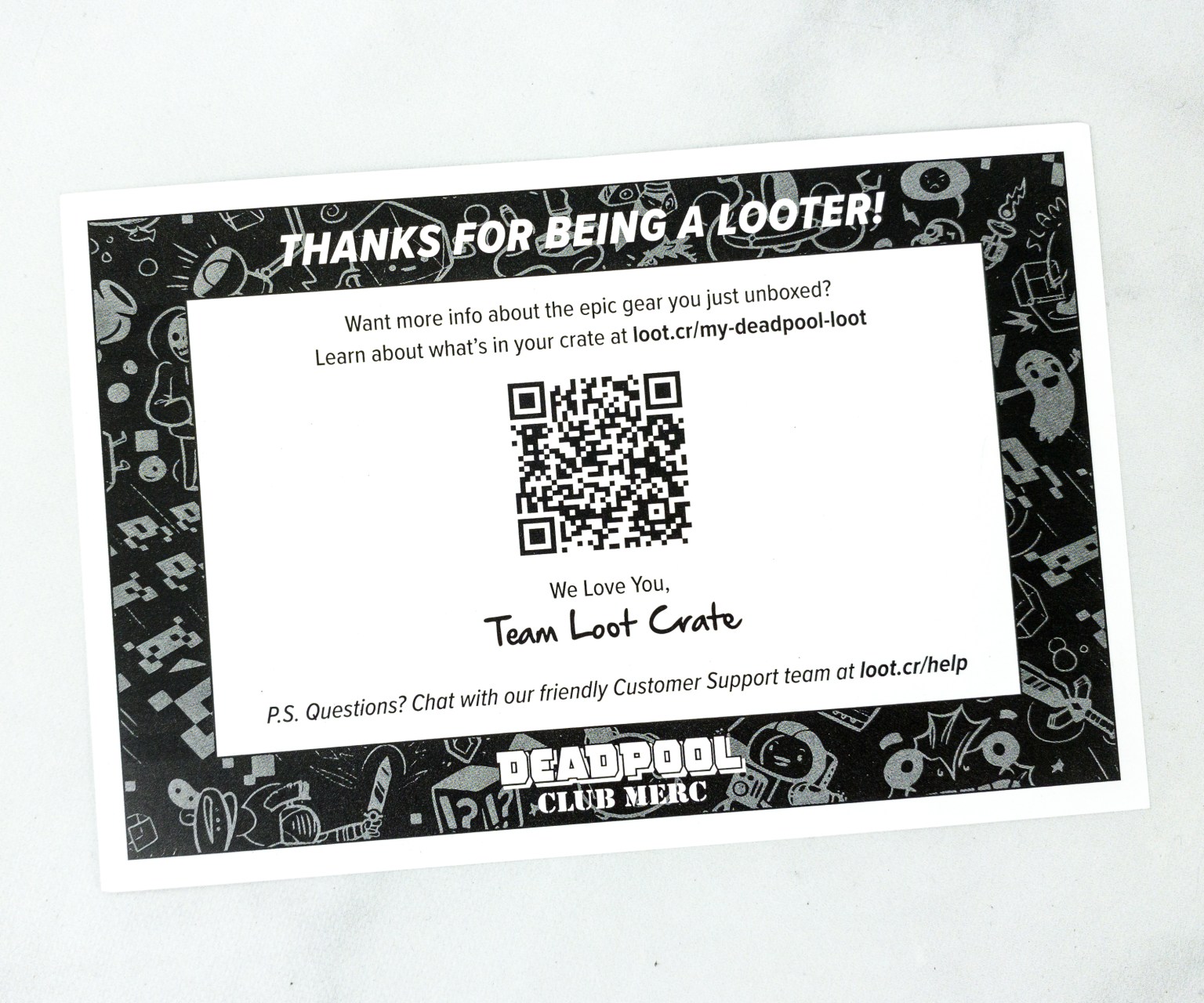 Deadpool Club Merc March 2020 Subscription Box Review + Coupon - Hello ...