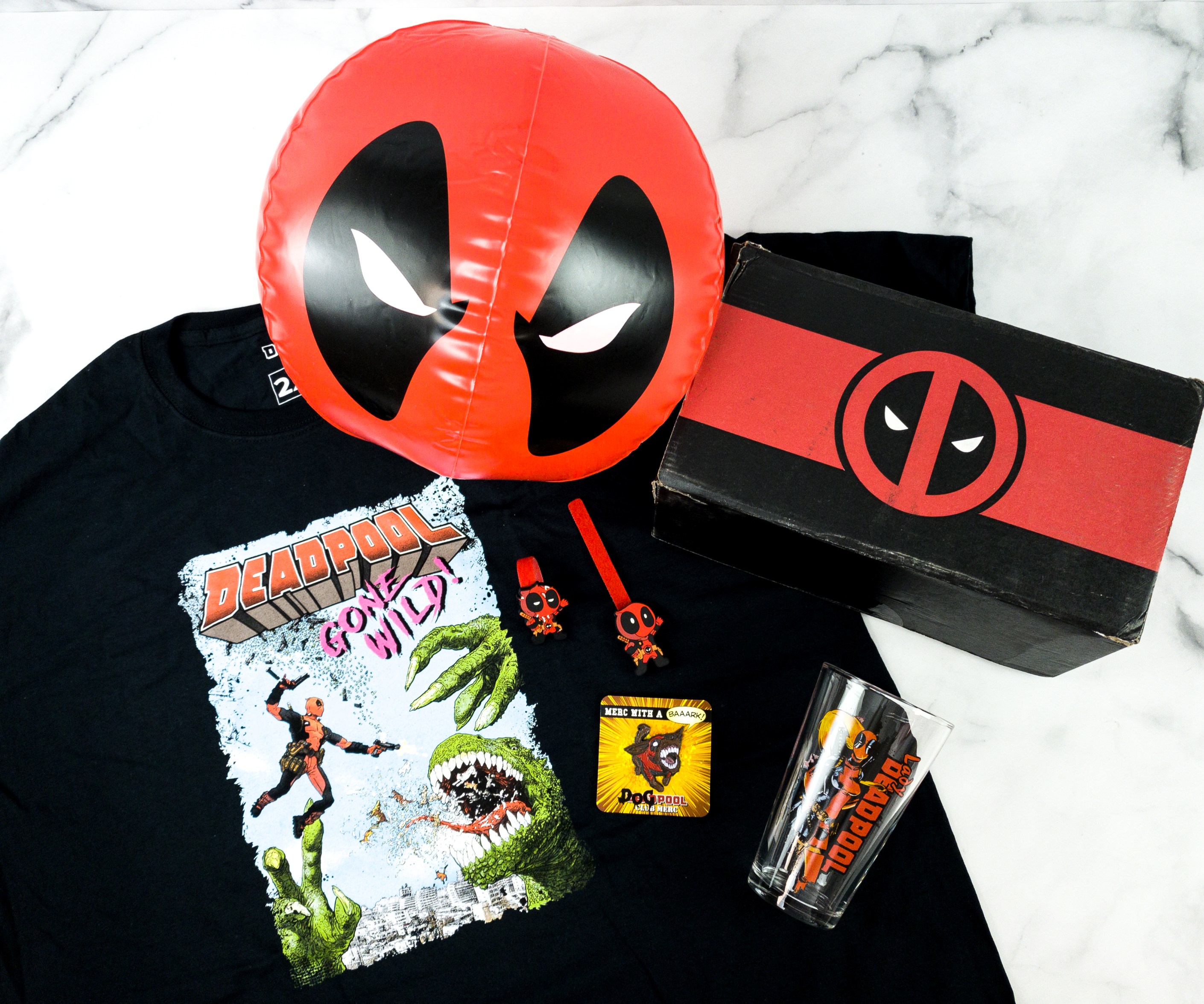 Deadpool Club Merc March 2020 Subscription Box Review + Coupon - Hello ...