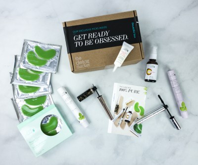 The Detox Box Subscription Box Review - November 2018 - hello subscription