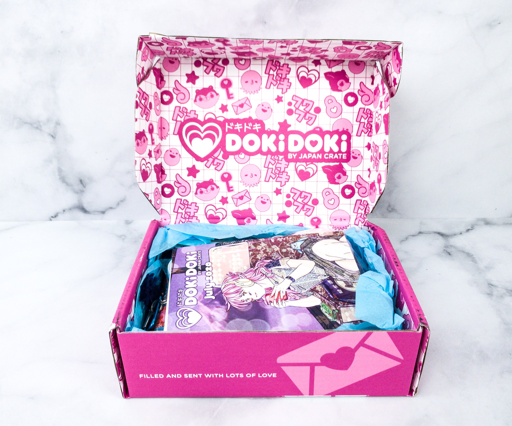 Doki Doki July 2020 Subscription Box Review & Coupon - Hello Subscription