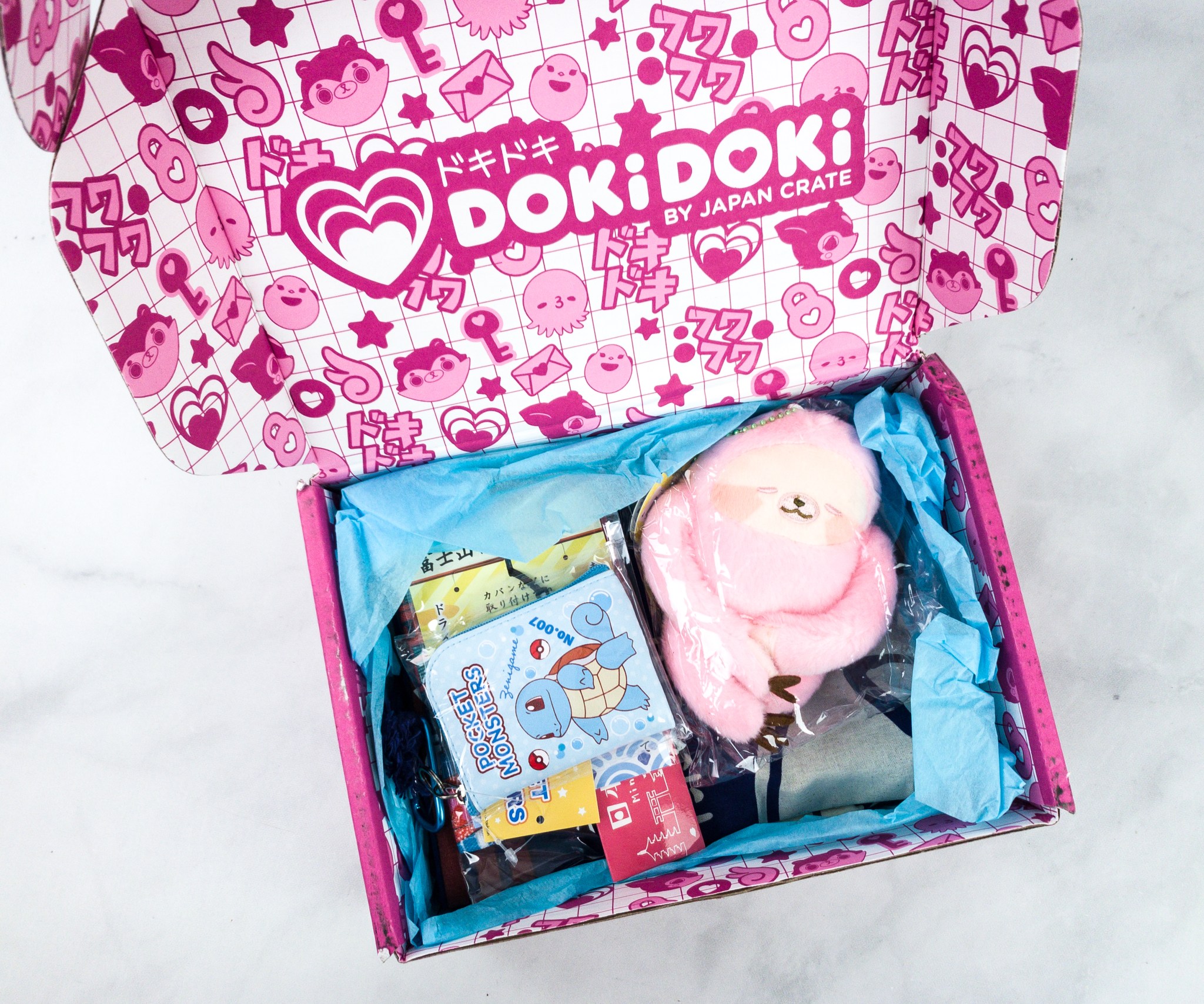 Doki Doki July 2020 Subscription Box Review & Coupon - Hello Subscription