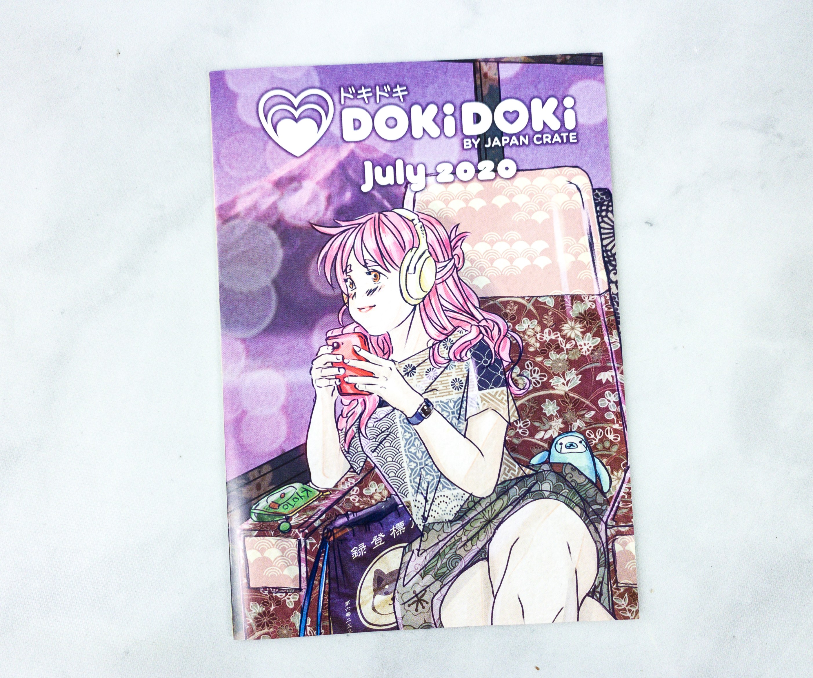 Doki Doki July 2020 Subscription Box Review & Coupon - Hello Subscription