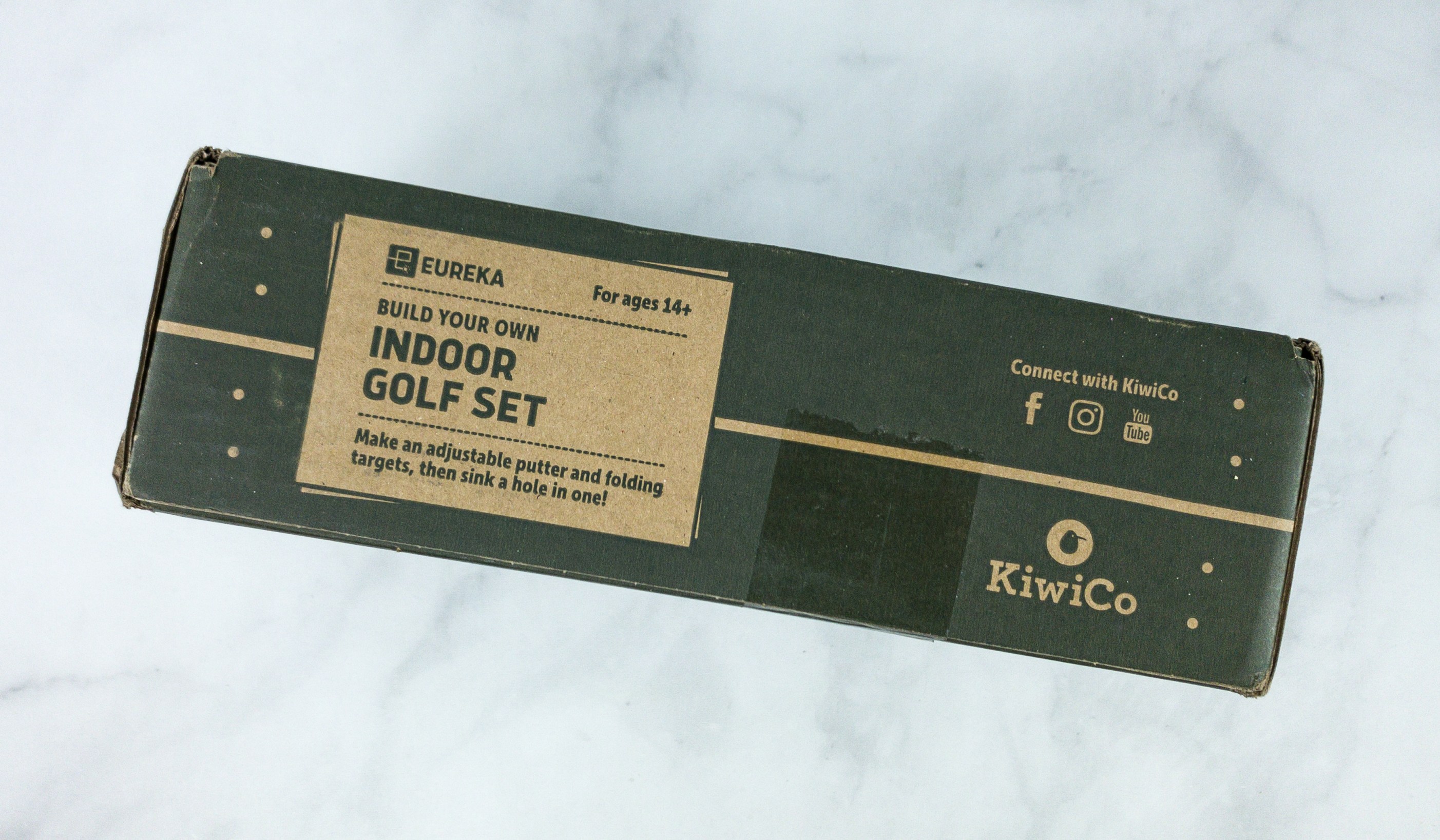 Eureka Crate Review + Coupon - INDOOR GOLF SET - Hello Subscription