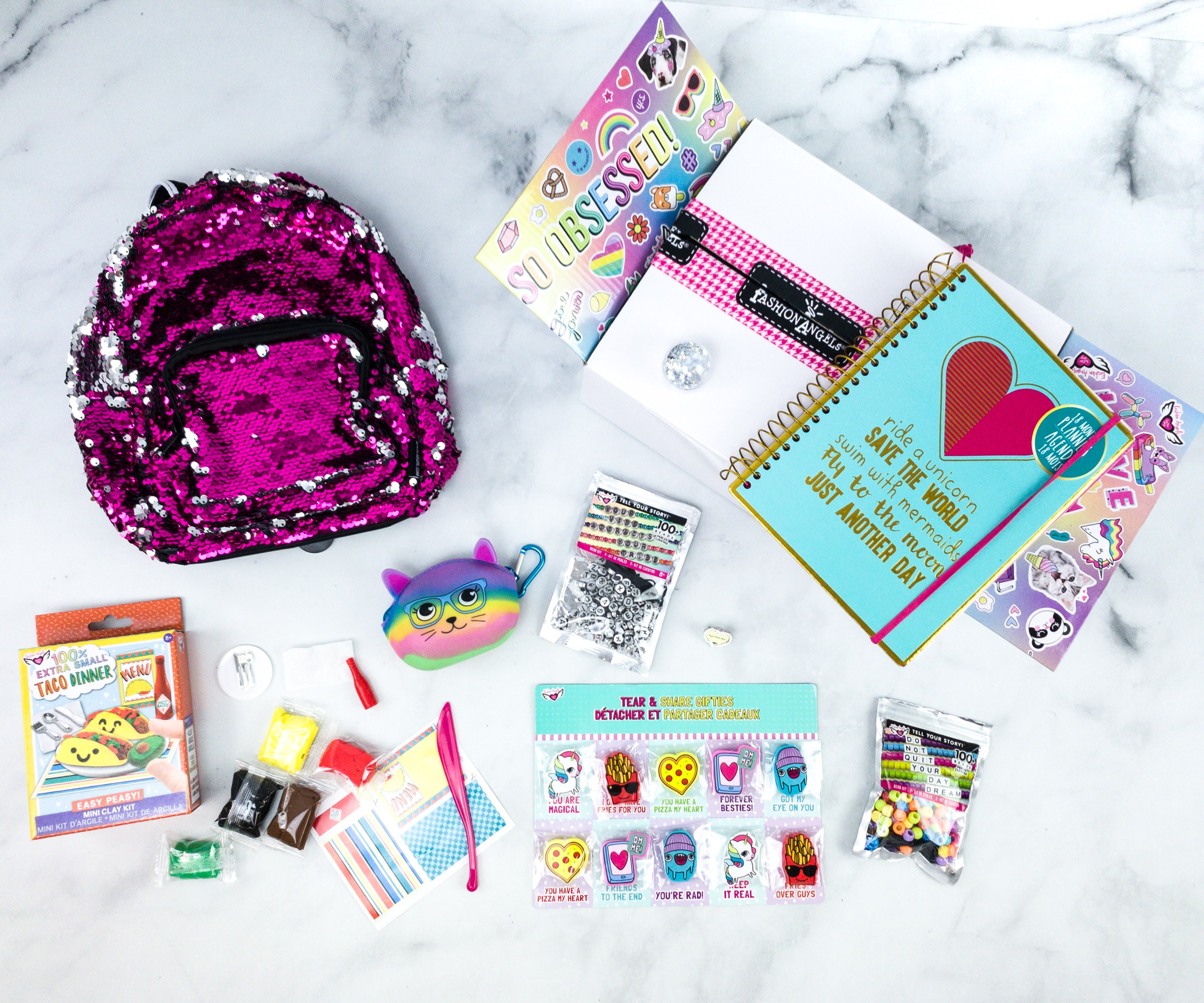 Fashion Angels Find Your Wings Subscription Box Review + Coupon - July ...