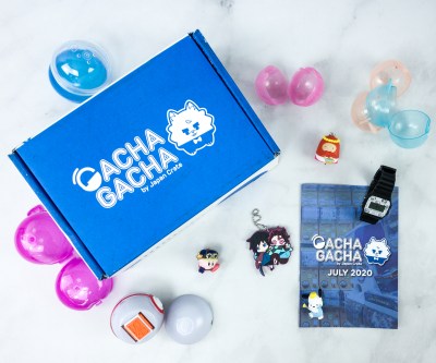 Gacha Gacha Crate May 2020 Subscription Box Review + Coupon - hello ...