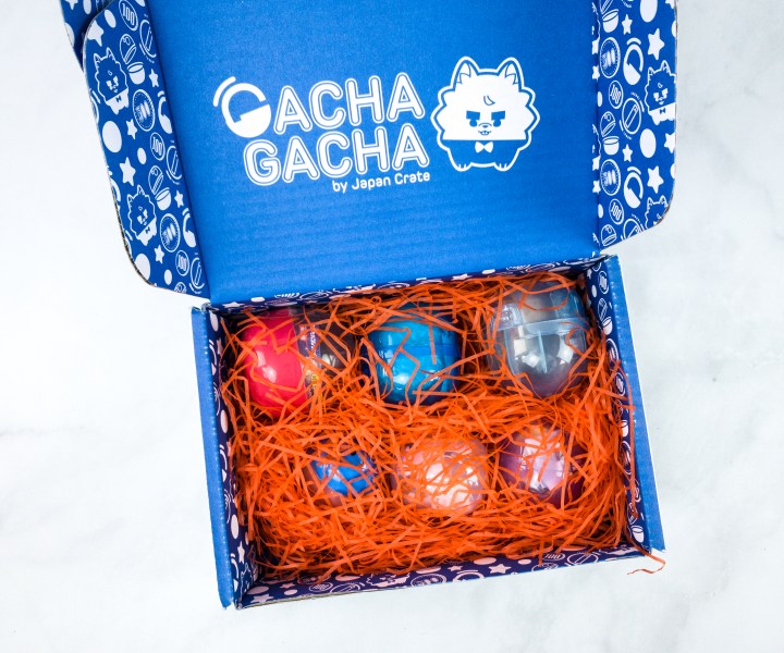Gacha Gacha Crate May 2020 Subscription Box Review + Coupon - Hello ...