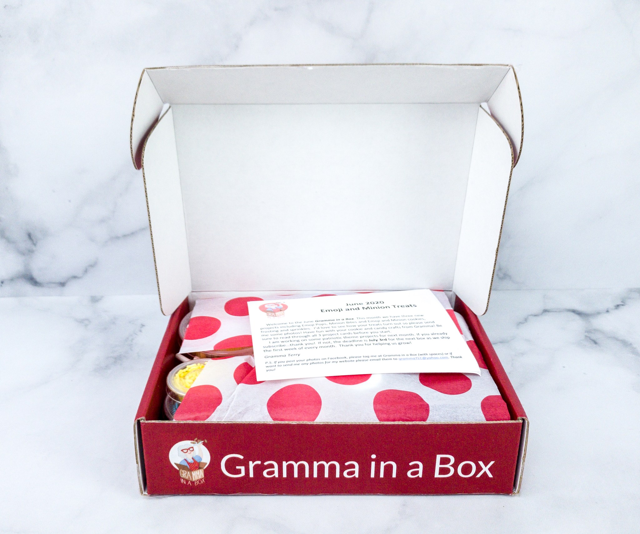 Gramma in a Box June 2020 Subscription Box Review + Coupon - Hello ...