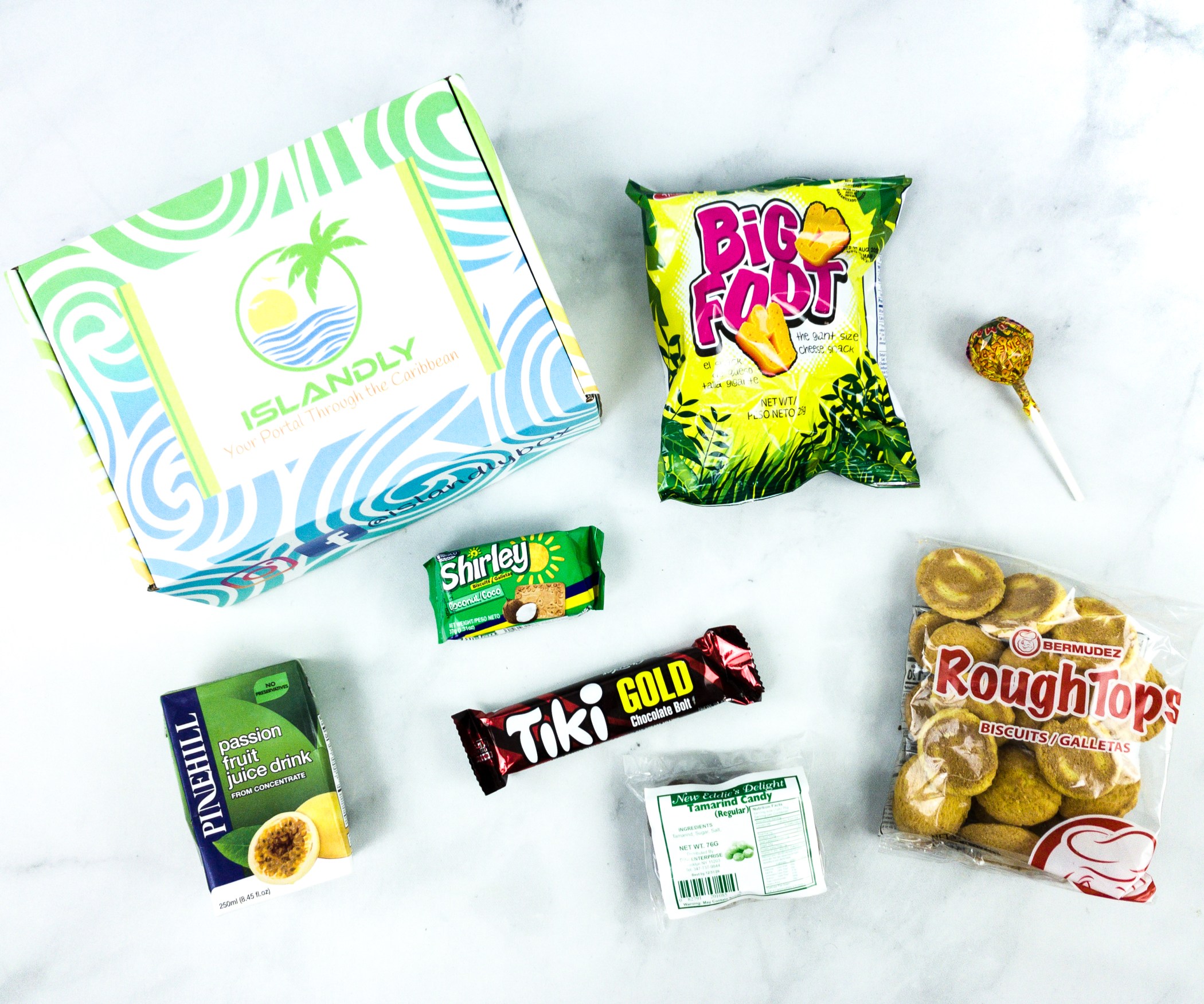 Islandly Box June 2020 Subscription Box Review + Coupon - Hello ...