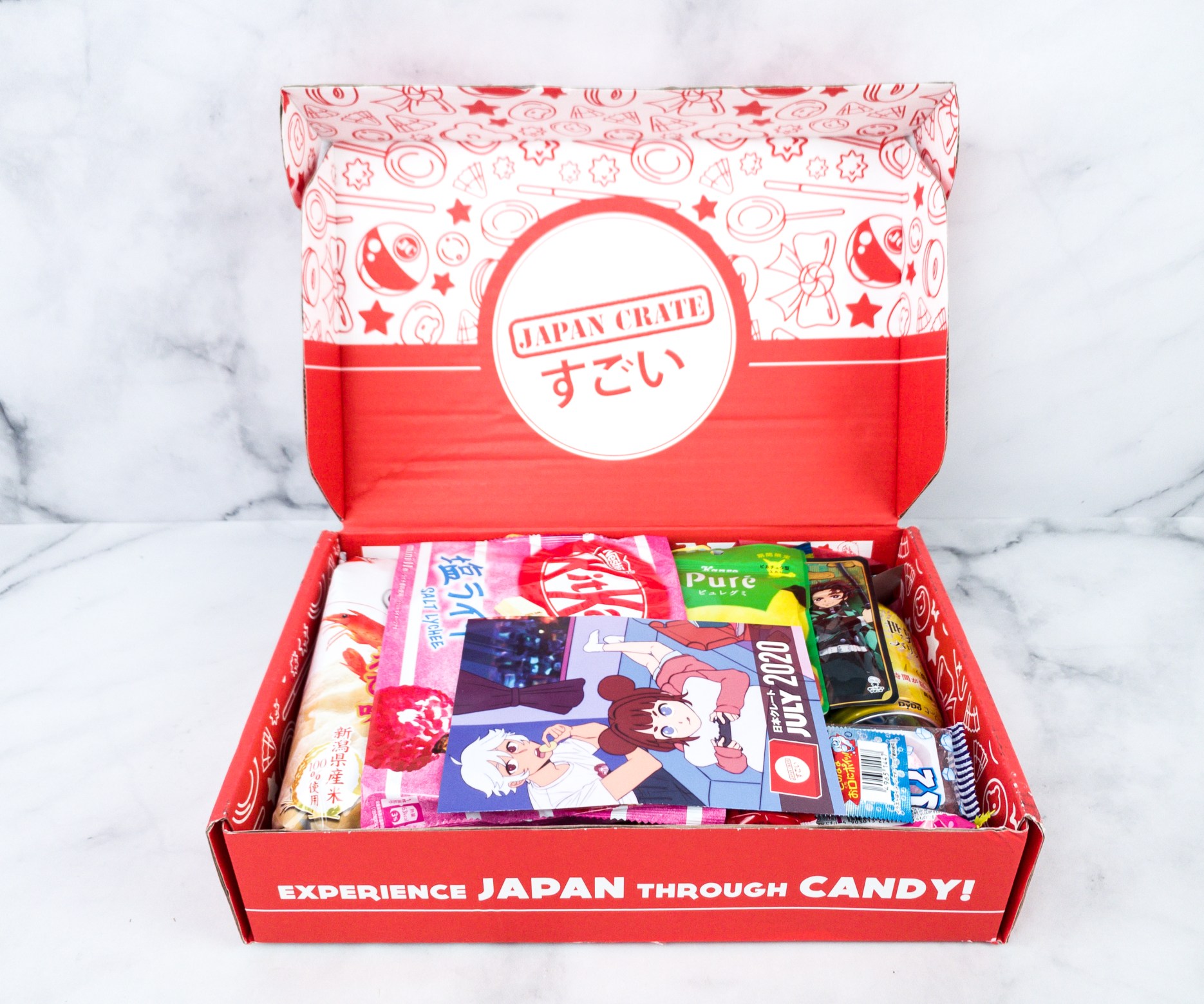 Japan Crate July 2020 Subscription Box Review + Coupon - Hello Subscription