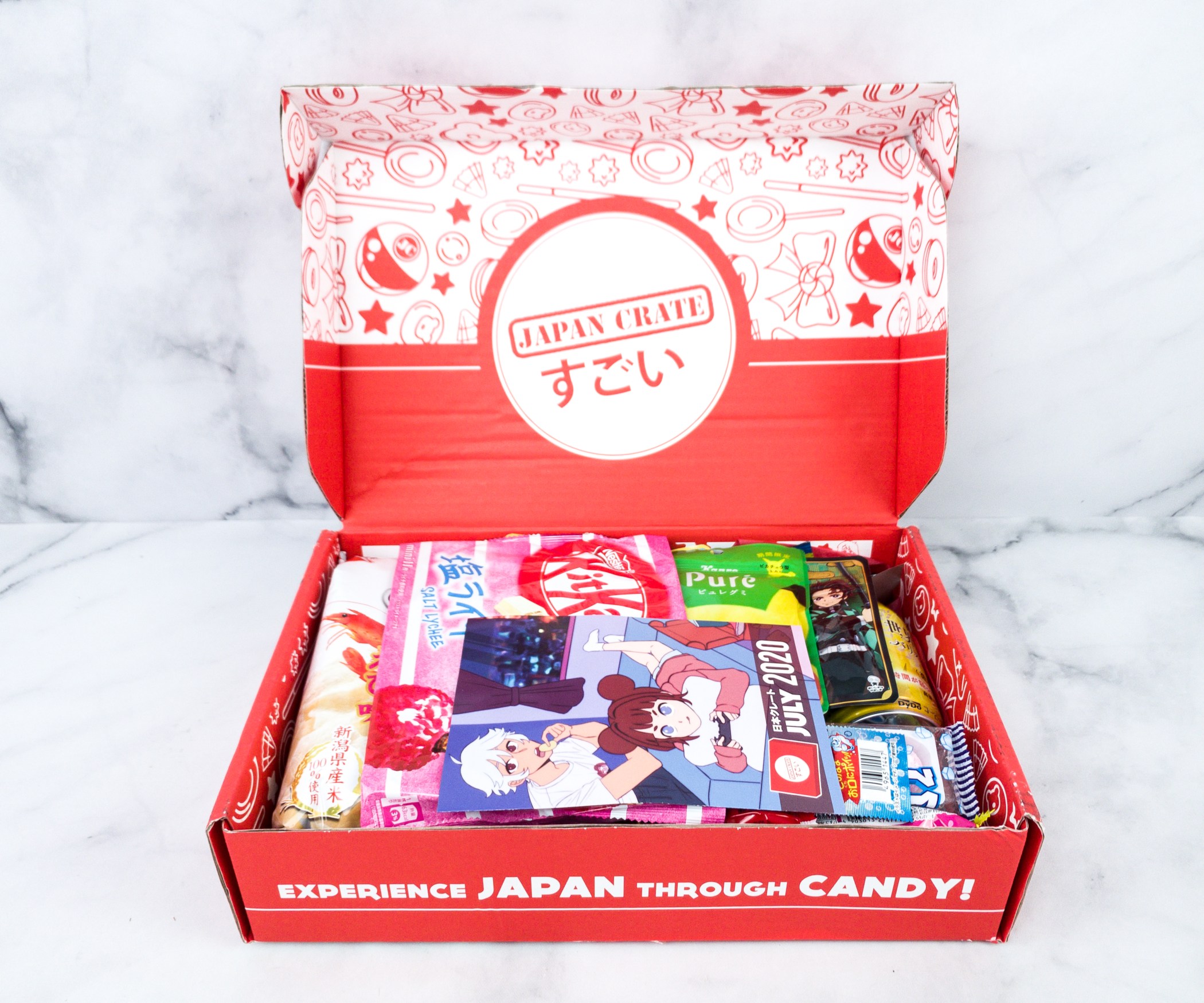 Japan Crate July 2020 Subscription Box Review + Coupon - Hello Subscription