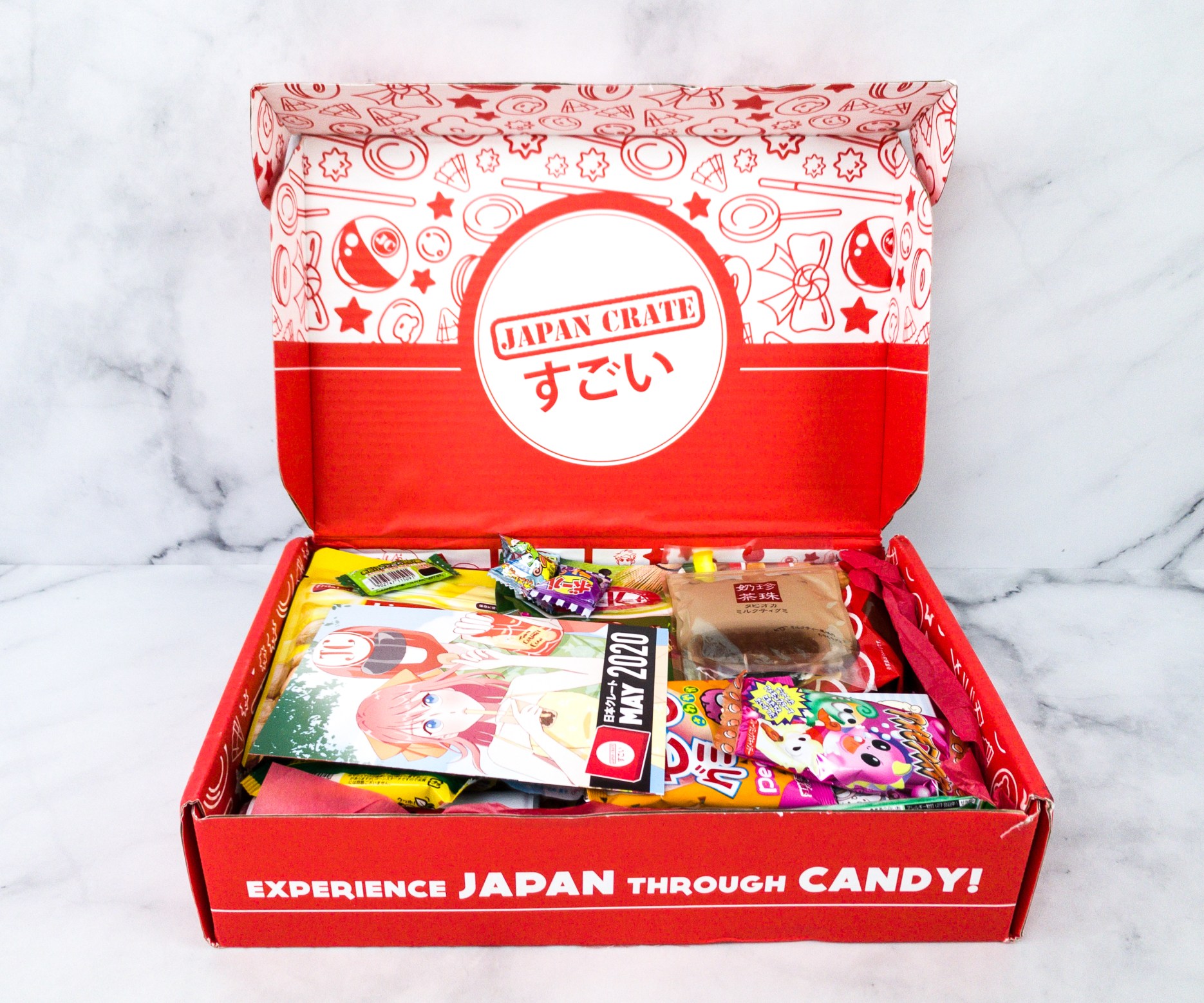 Japan Crate May 2020 Subscription Box Review + Coupon - Hello Subscription