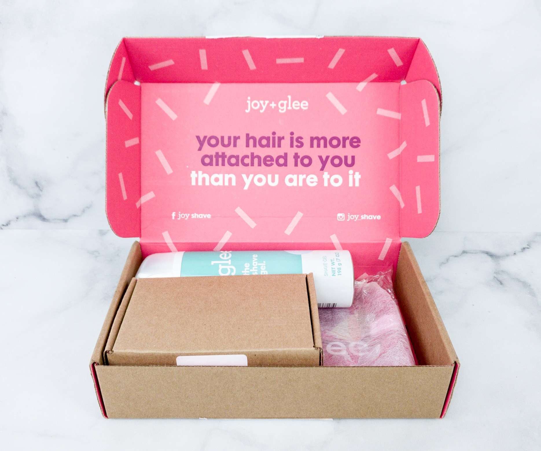 Joy + Glee Starter Kit Review - Hello Subscription