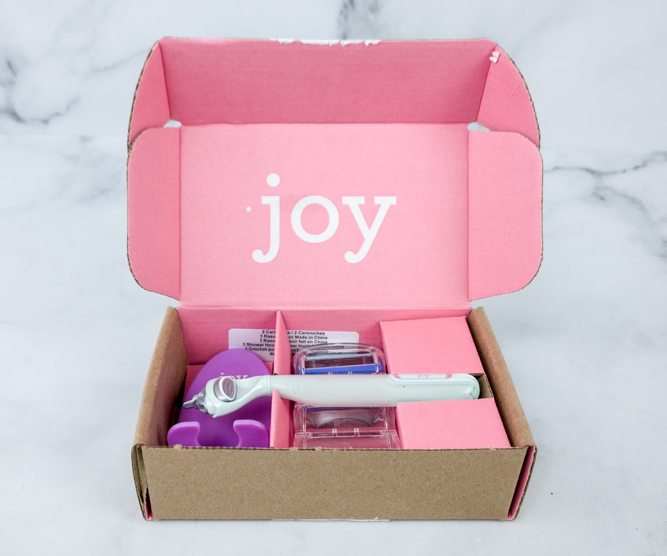 Joy + Glee Starter Kit Review - Hello Subscription