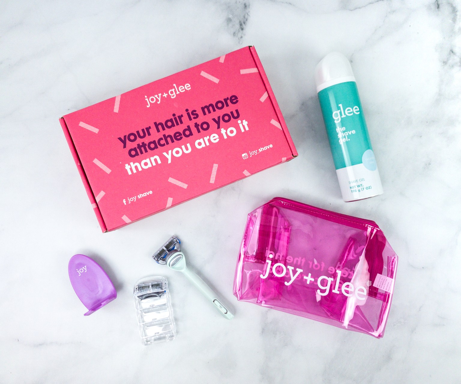 Joy + Glee Starter Kit Review - Hello Subscription