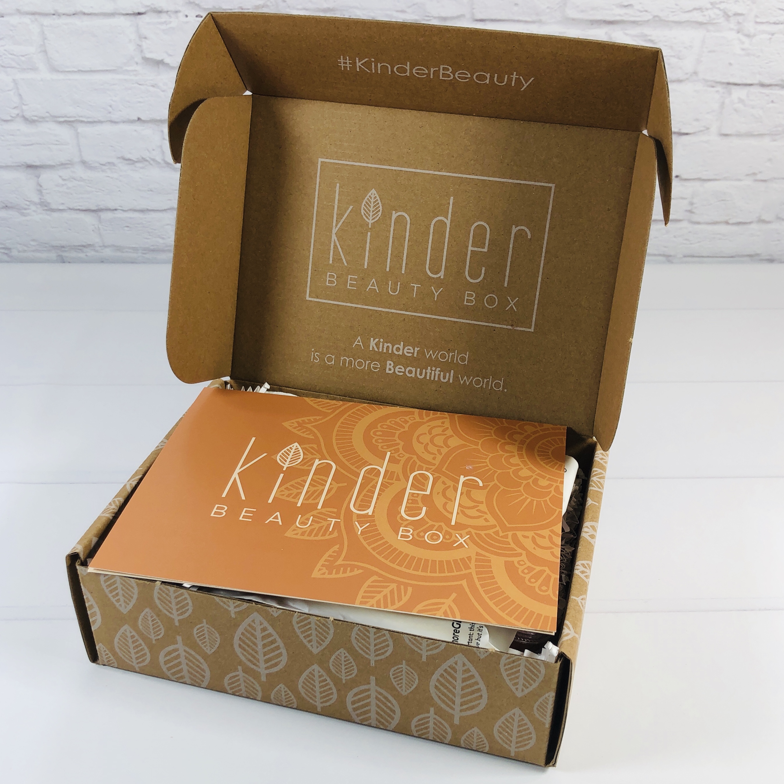 Kinder Beauty Box Review + Coupon - Kinder Faves Collection - Hello ...